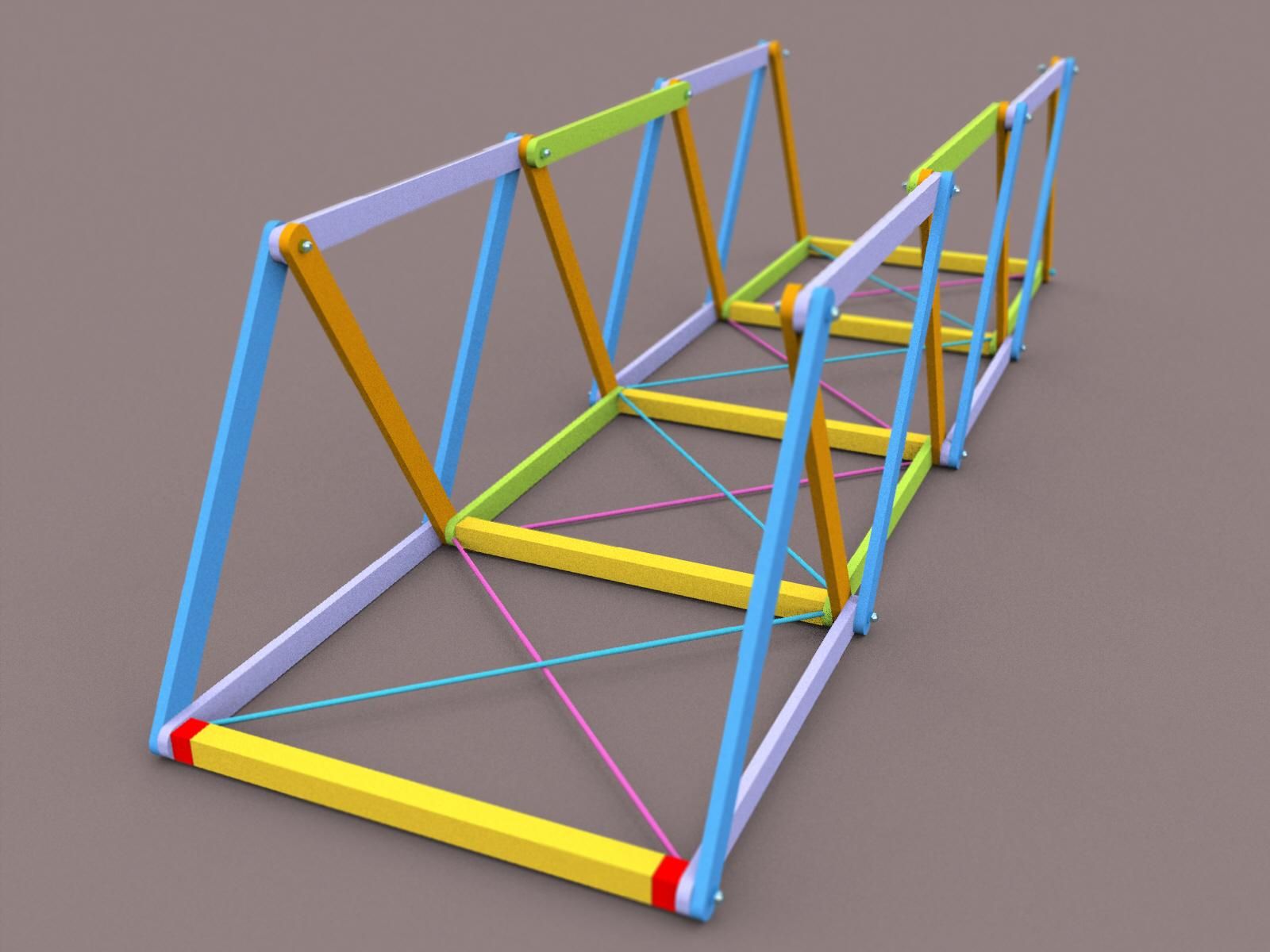 Backyard Truss Bridge : 9 Steps (with Pictures) - Instructables