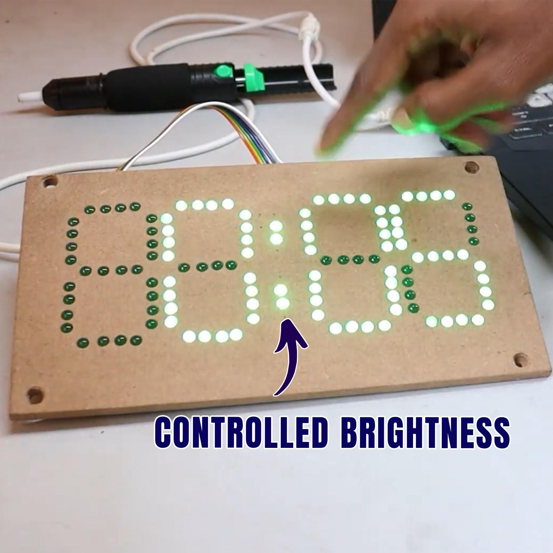 How to Make a Digital Clock at Home Using Arduino & RTC Module - Auto ...