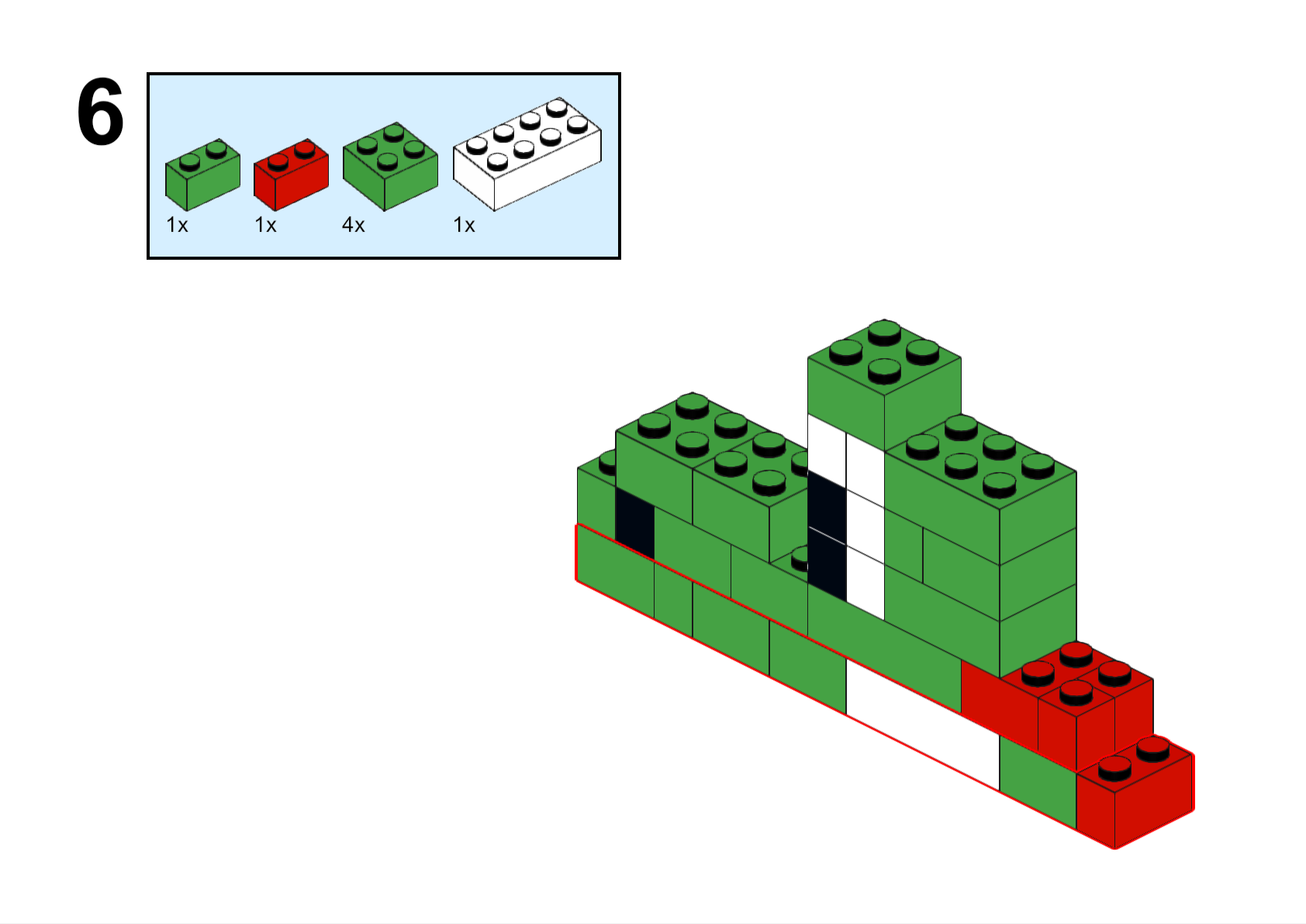 How to Build Yoshi From Super Mario Using Lego Bricks - Stop Motion ...
