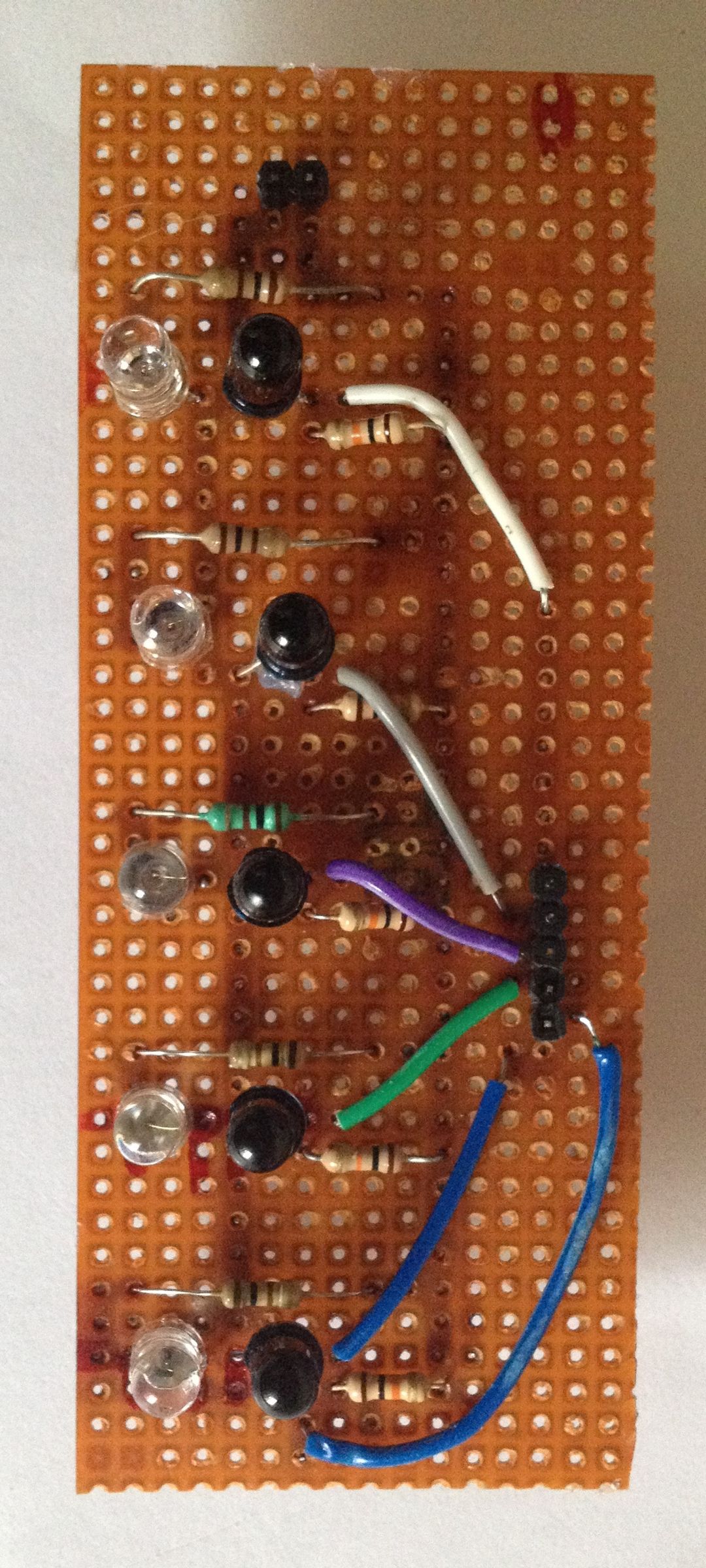 DIY Line Follower Sensor Array : 5 Steps - Instructables