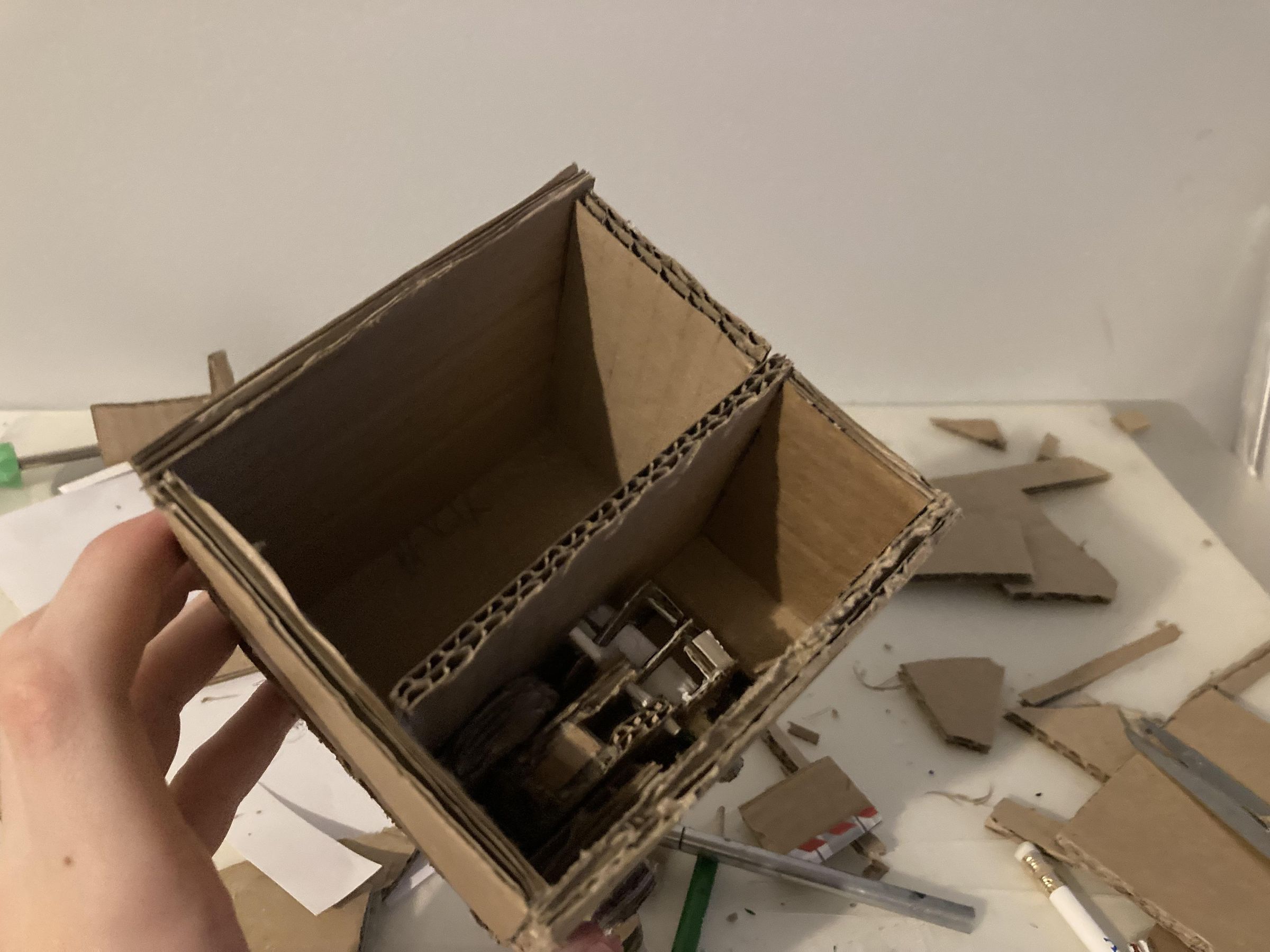 Cardboard Mini Combo Safe : 8 Steps (with Pictures) - Instructables