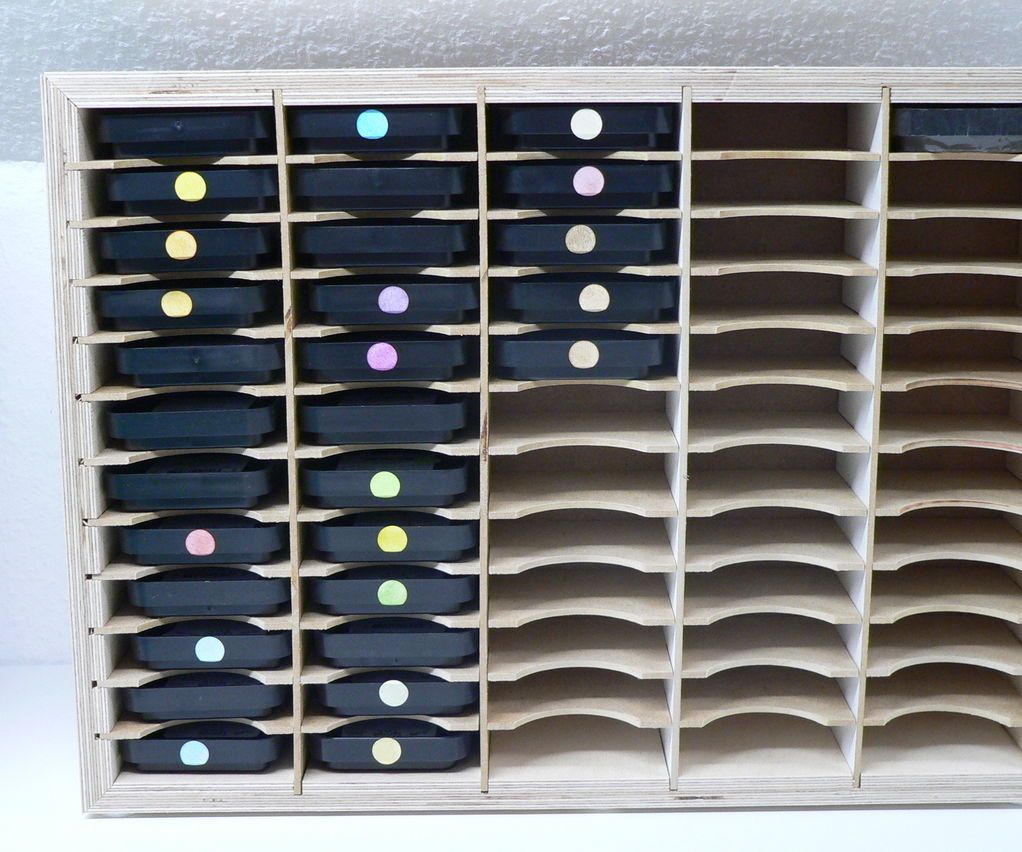 Ink Pad Organizer : 6 Steps (with Pictures) - Instructables