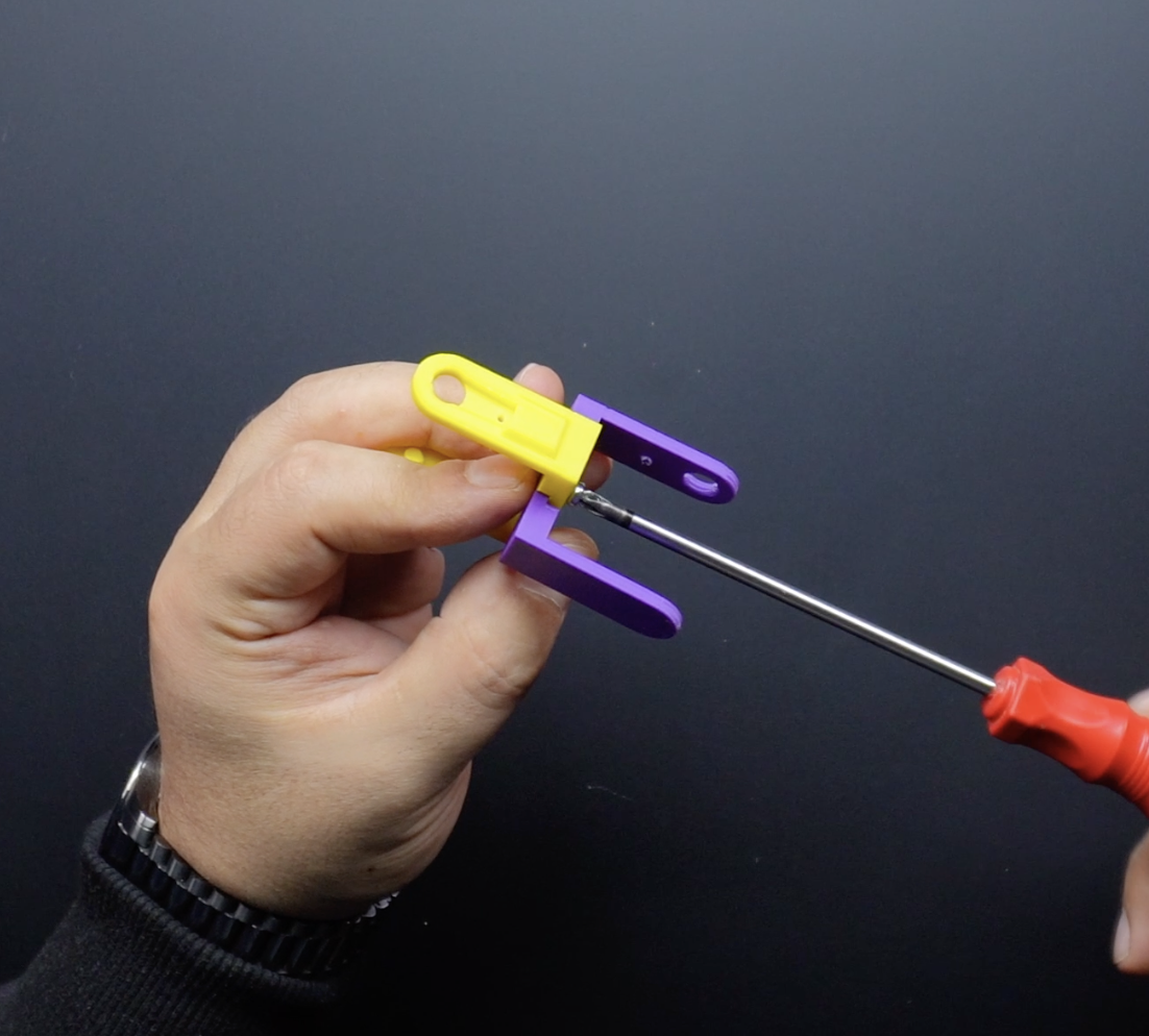 4-Legged Spider Robot With 3D Printed Parts (8 Servo Motors and an ...