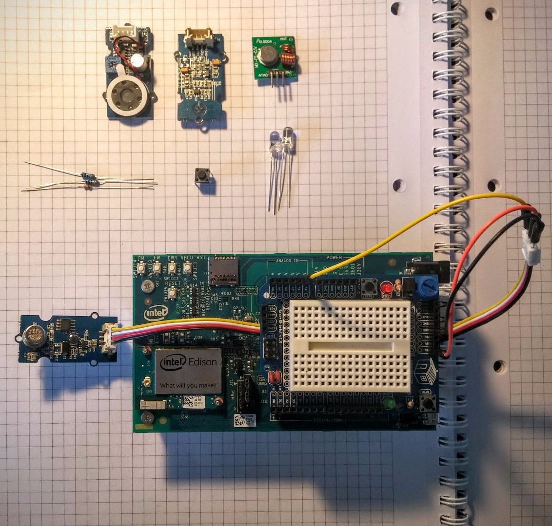 Automated Study Environment With Intel Edison : 7 Steps (with Pictures ...