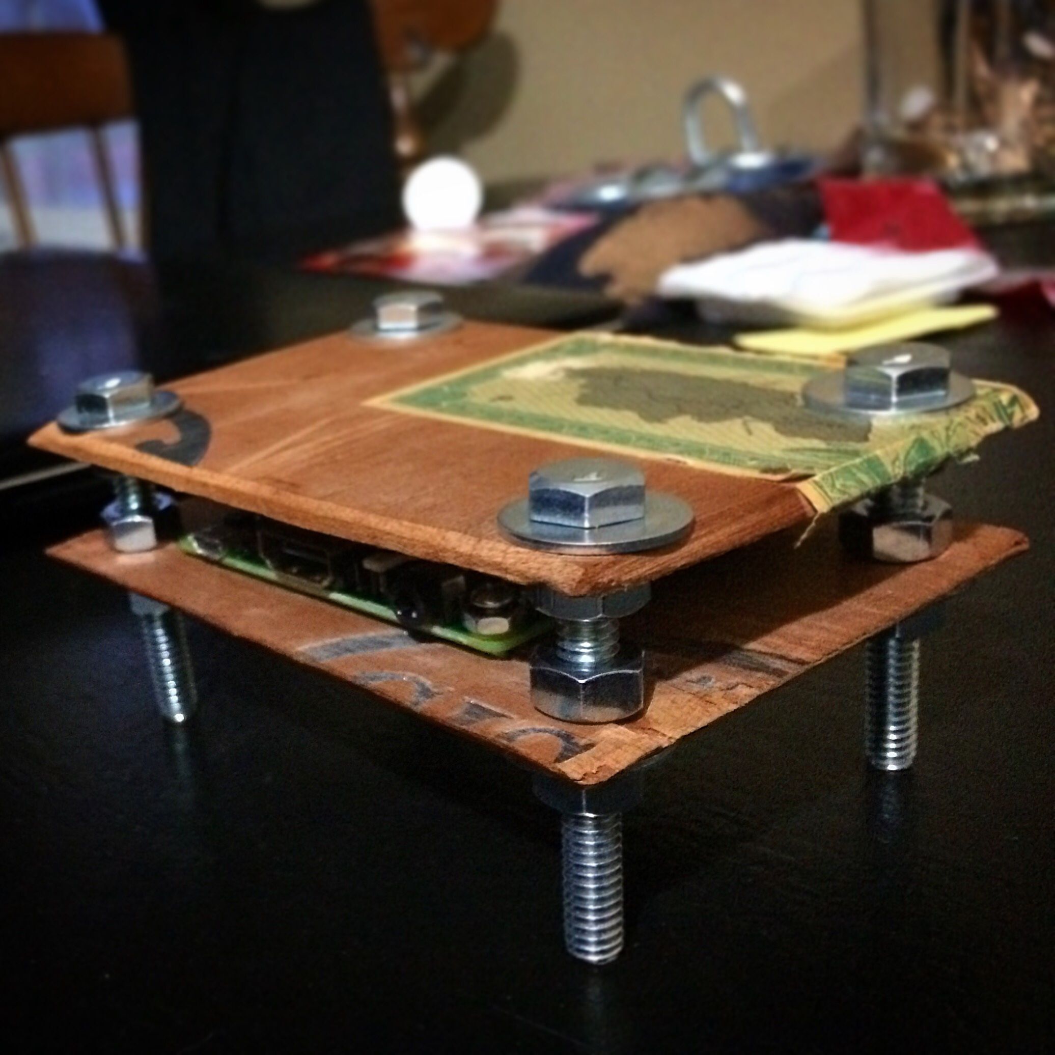 Oak Raspberry Pi Case for Under $10 : 7 Steps (with Pictures ...