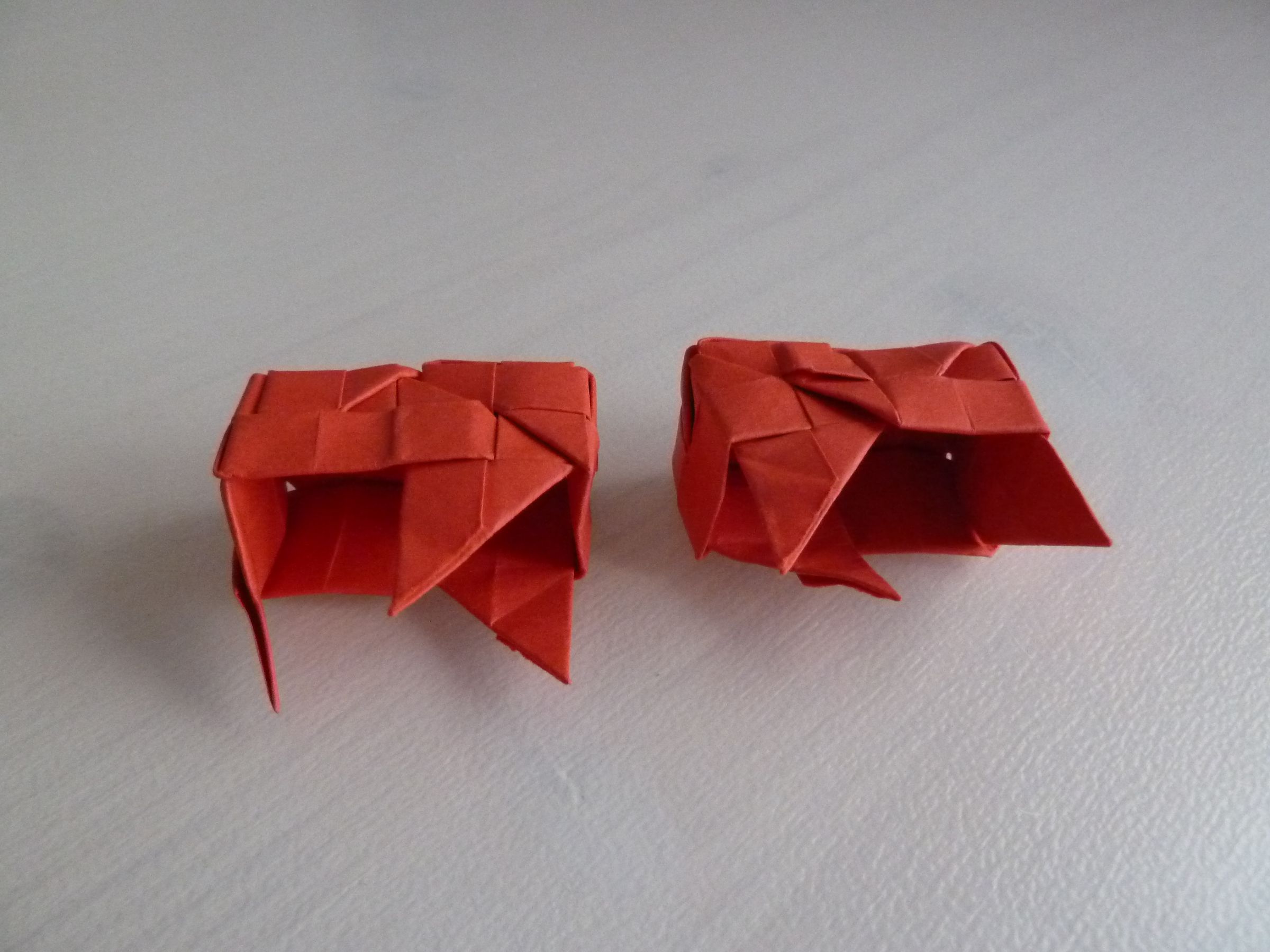 Origami Tetris Cube : 12 Steps (with Pictures) - Instructables
