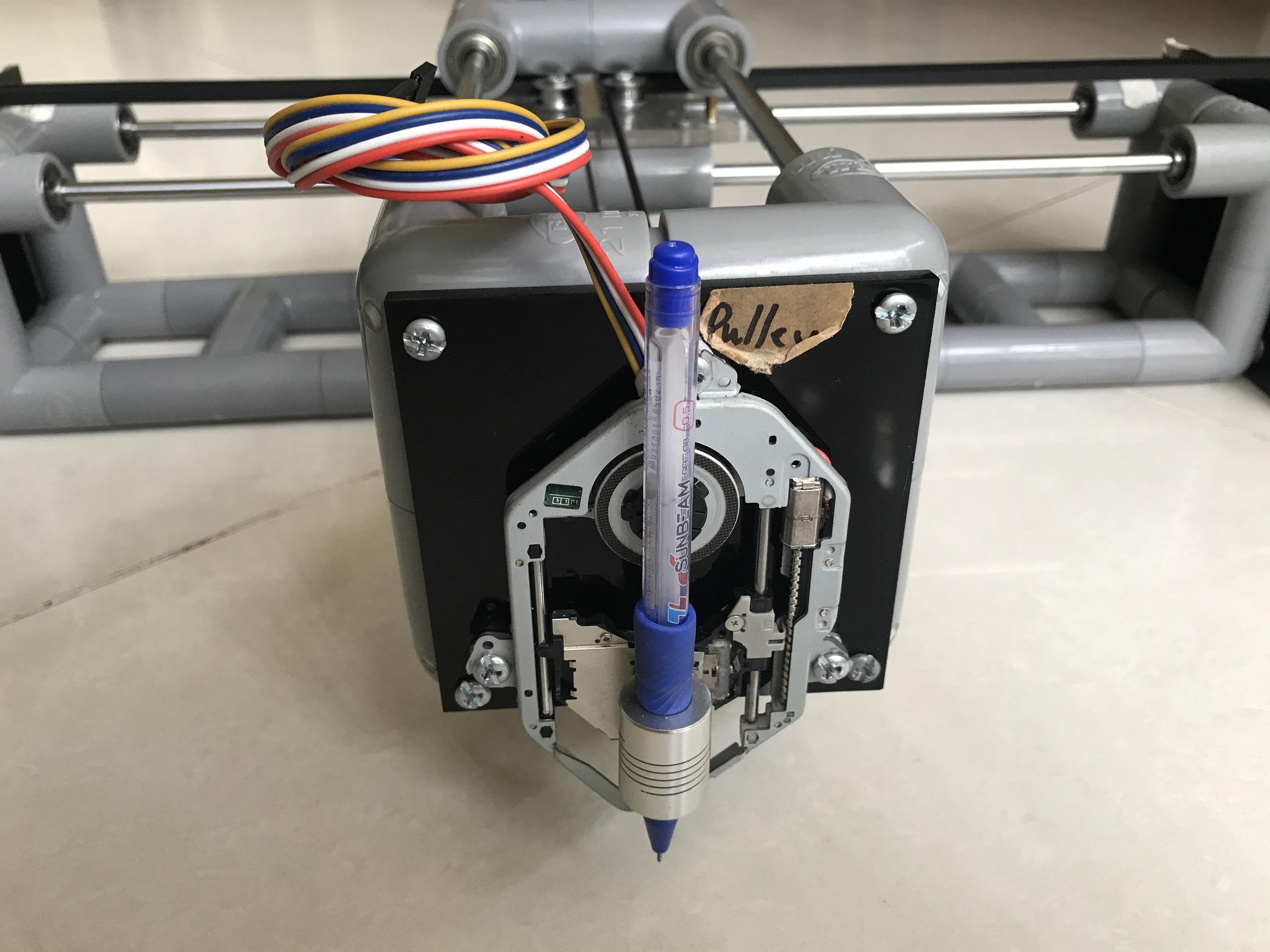 Dual-Task CoreXY DrawBot : 15 Steps (with Pictures) - Instructables
