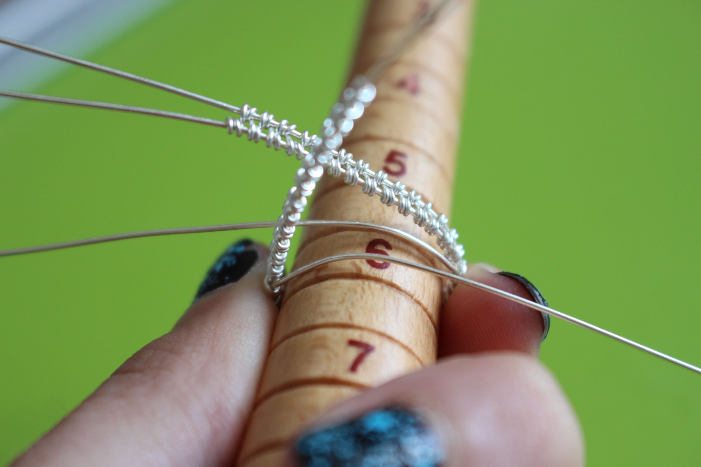 Wire Wrapped Stone Ring : 22 Steps (with Pictures) - Instructables
