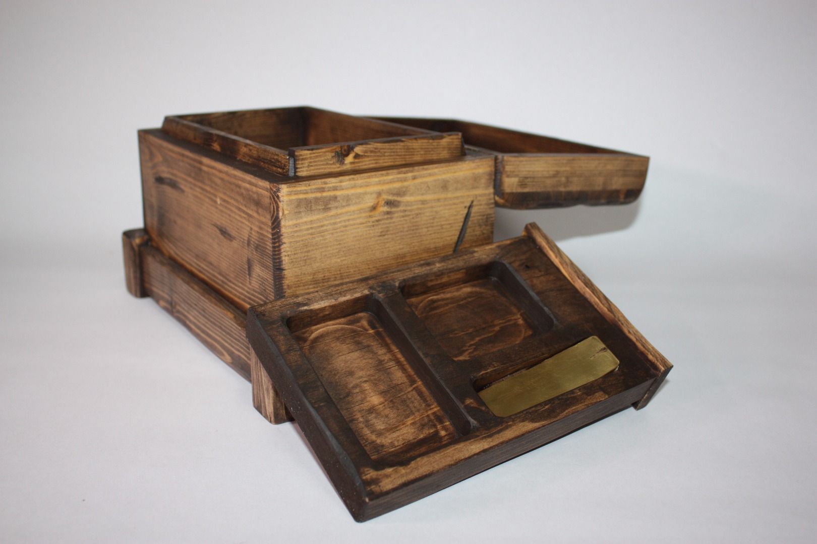 How to - Secret Compartment Box II : 4 Steps (with Pictures ...