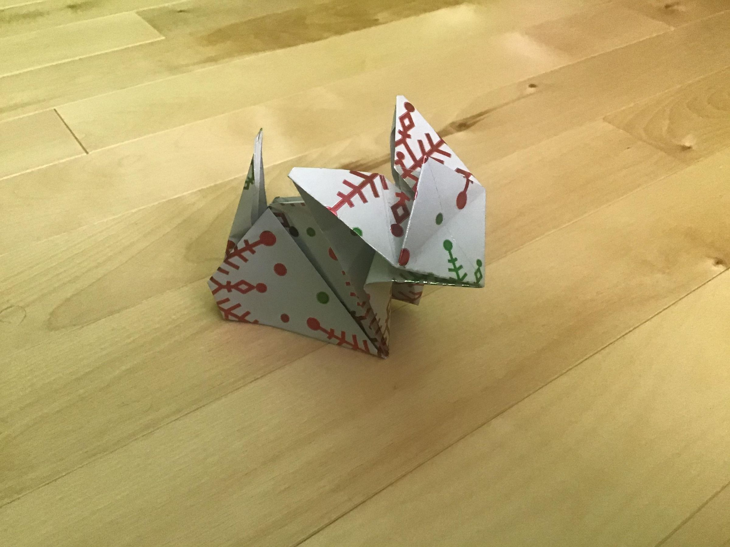 Origami Cat : 18 Steps (with Pictures) - Instructables