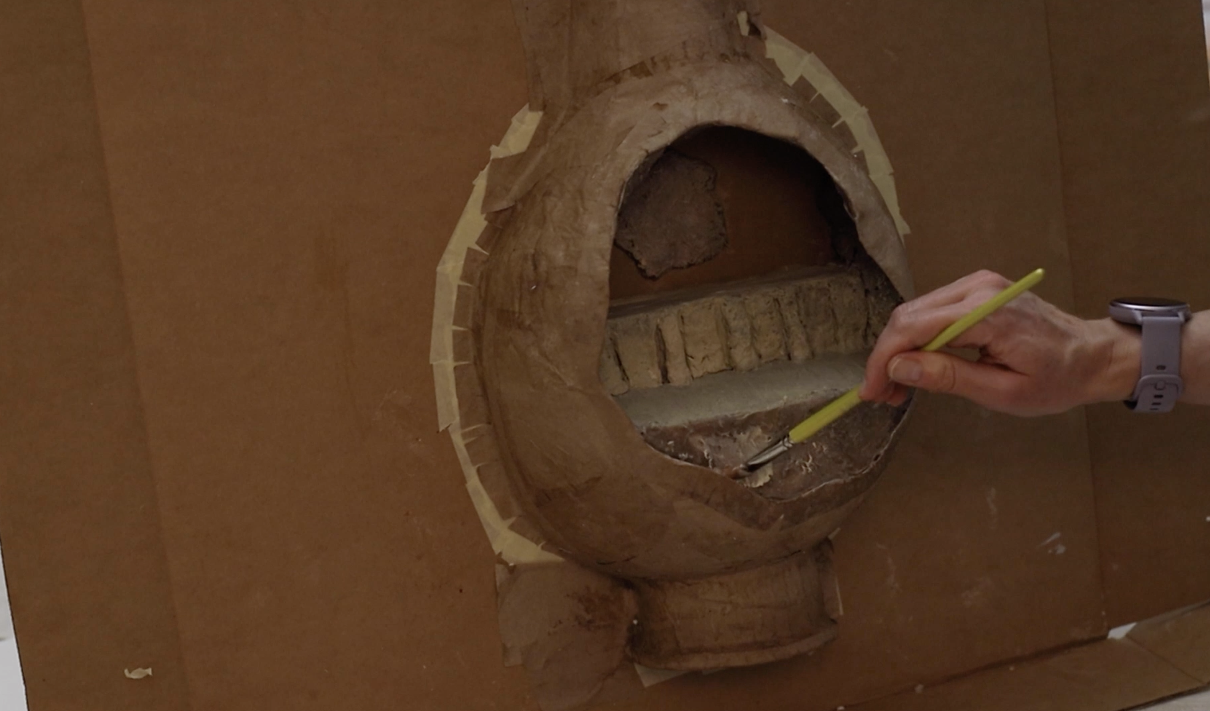 DIY Ancient Greek Vase Diorama (Herakles Vs. the Trojan Cetus) : 11 Steps (with Pictures ...