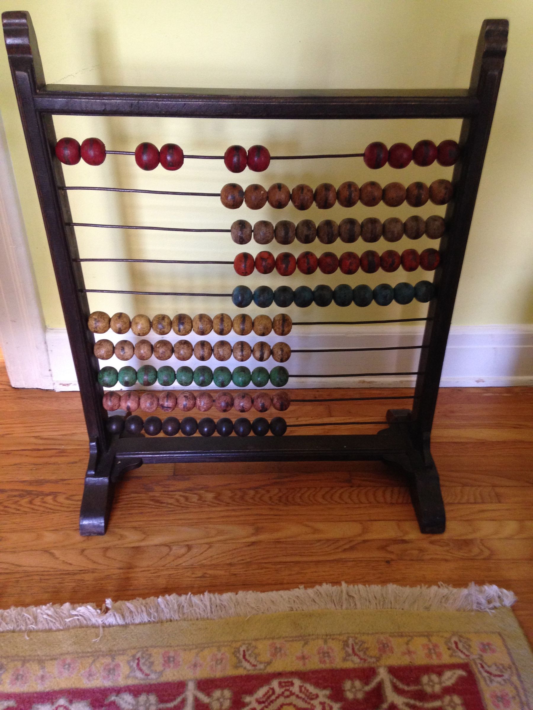 Divide With Abacus - Instructables