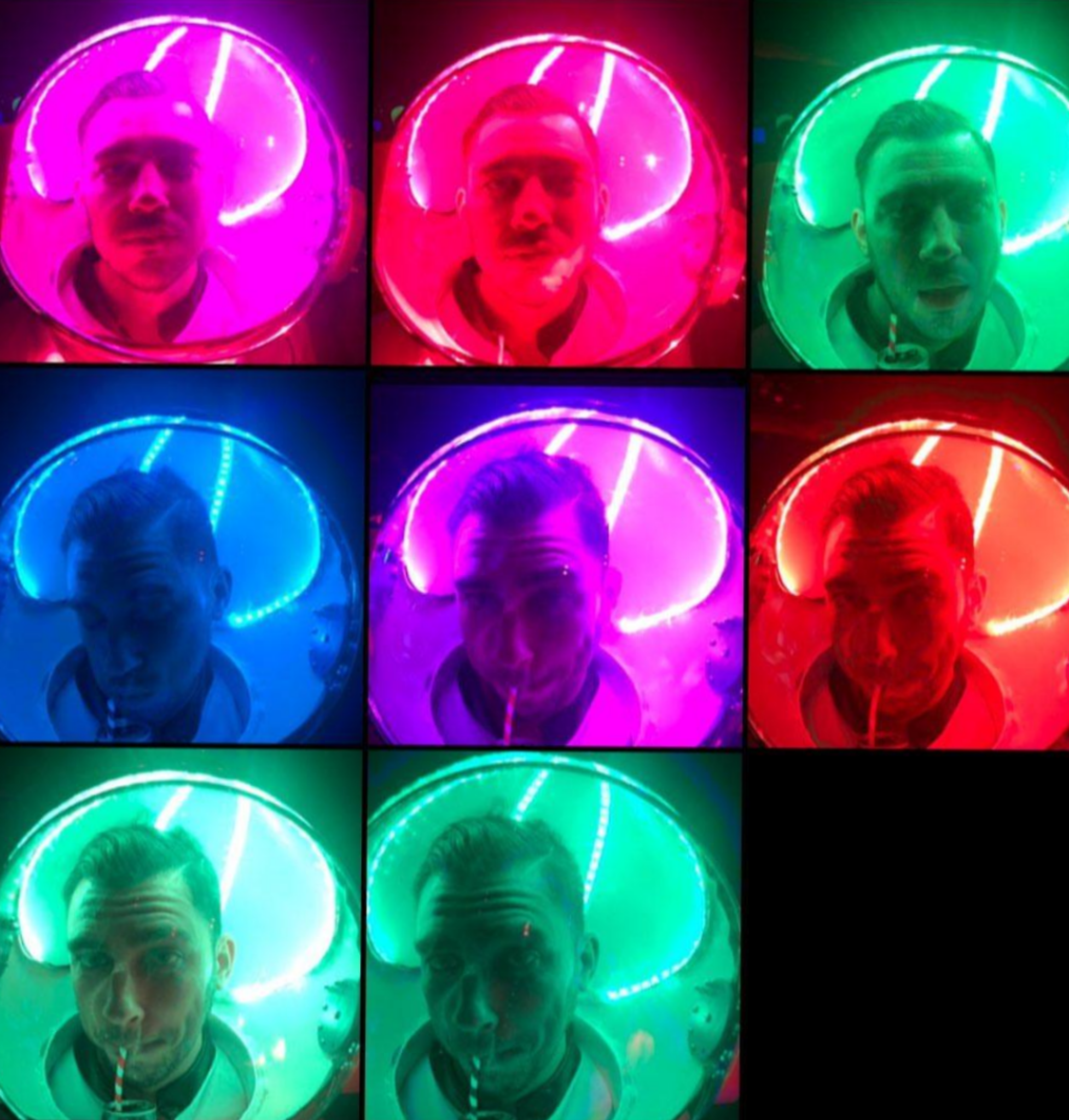LED Space Helmet - 2019 Update : 8 Steps (with Pictures) - Instructables