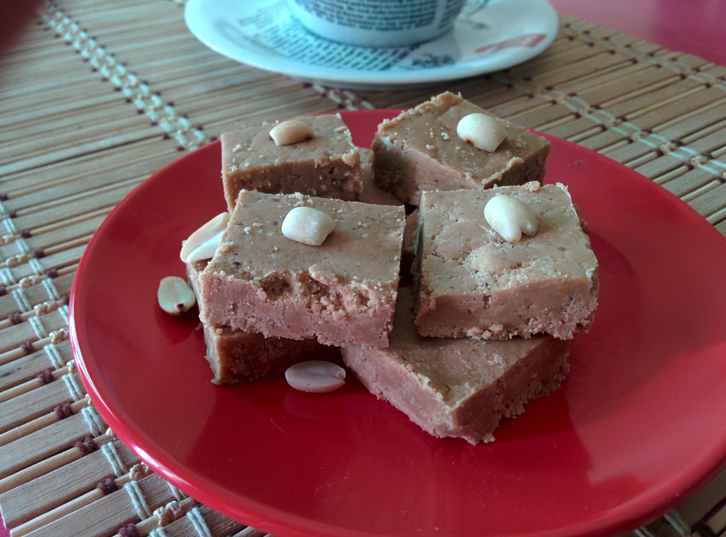 African Peanut Bites, Coffee Time Snack. Super Easy. : 3 Steps (with ...