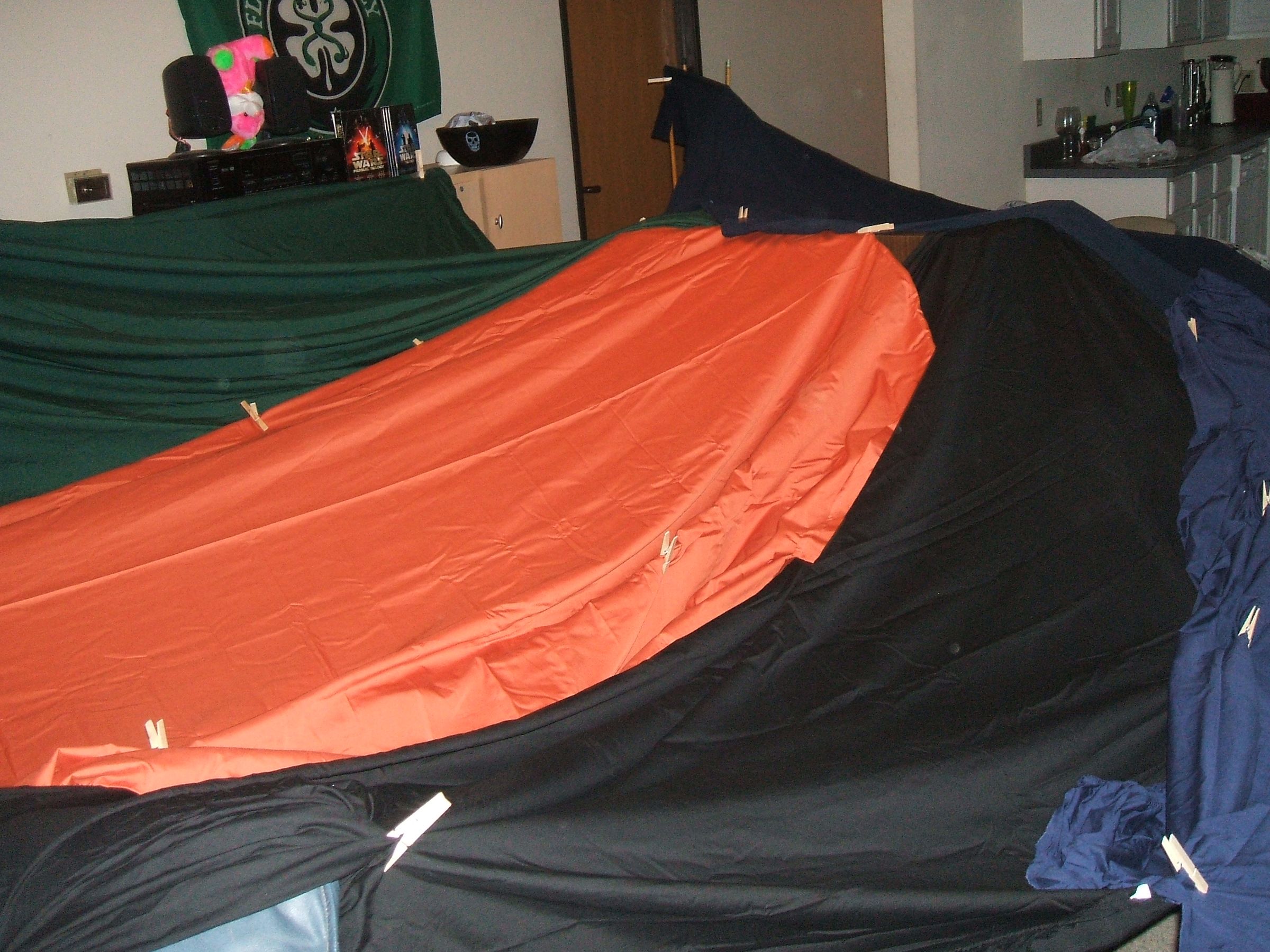 How to Build a Fort : 7 Steps - Instructables
