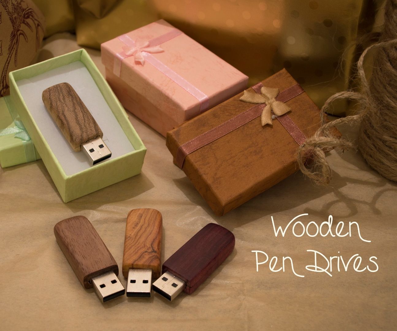 Wooden Pen Drives : 4 Steps (with Pictures) - Instructables