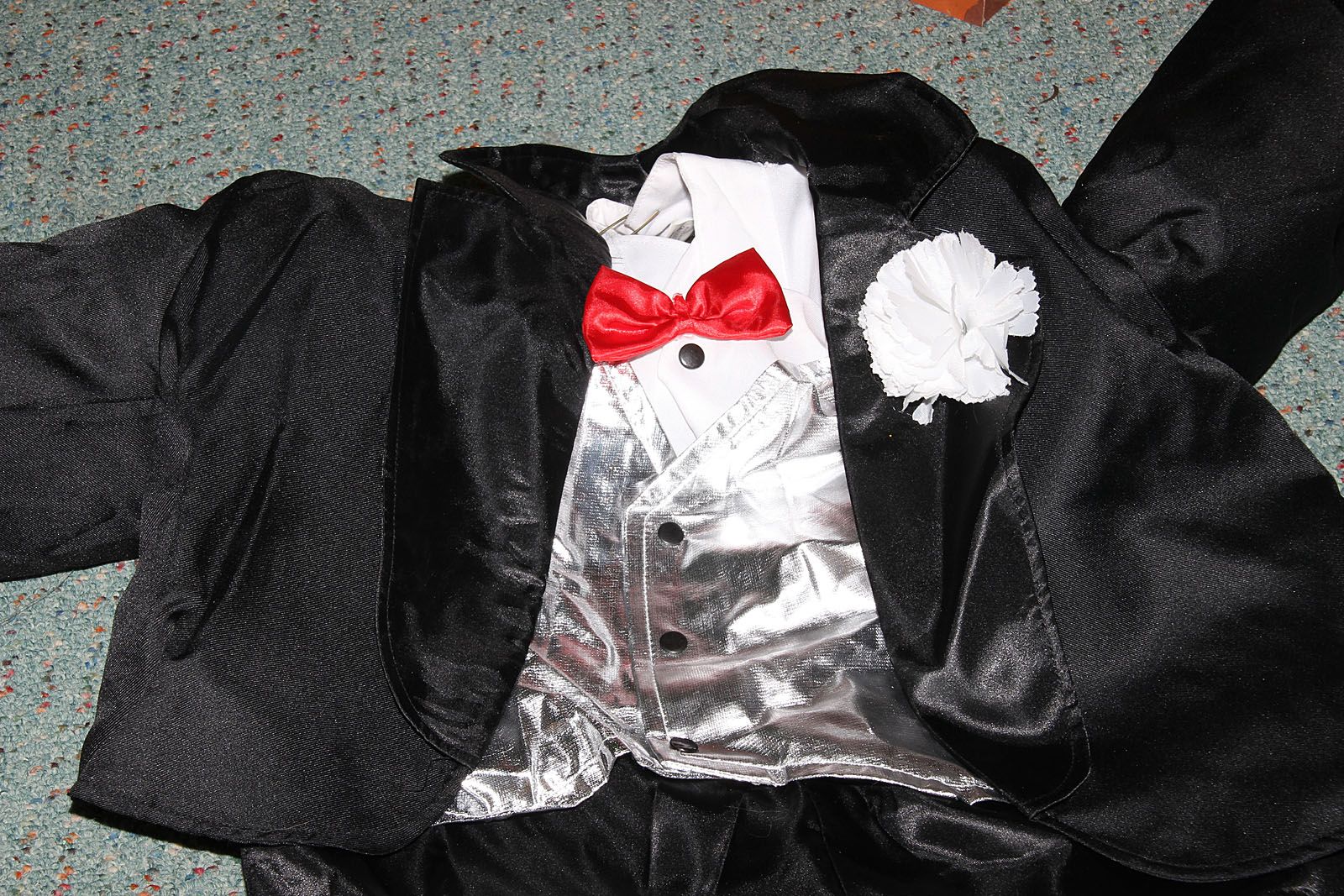 Amazing Magician Sawing Assistant in Half Costumes : 4 Steps (with ...