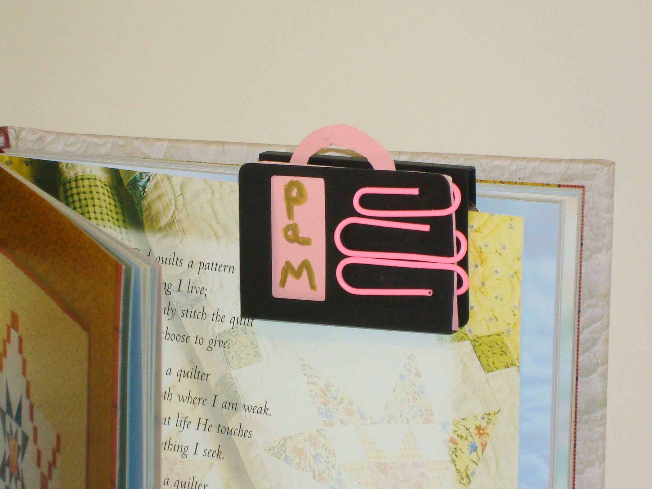 Book Marker : 8 Steps - Instructables