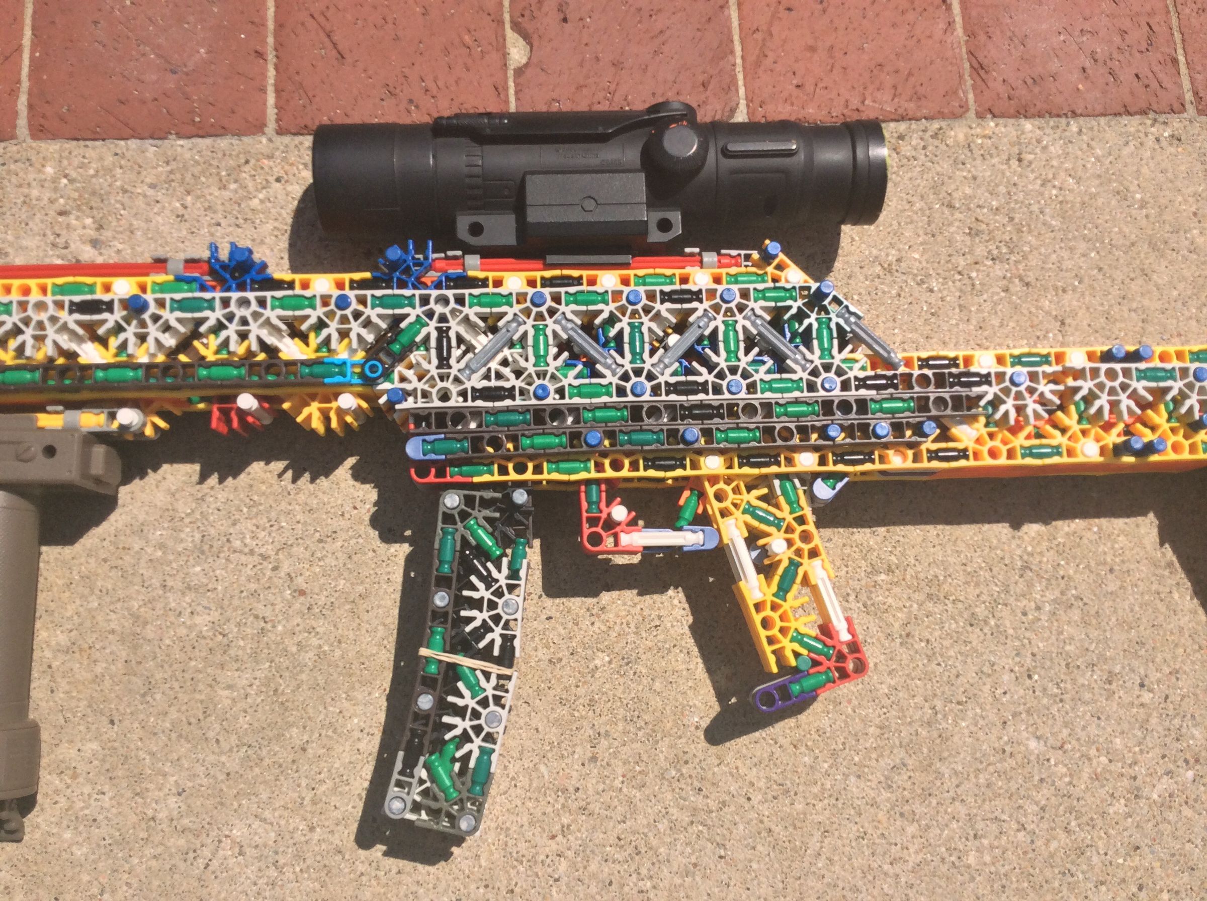 K'NERF Assault Rifle : 8 Steps (with Pictures) - Instructables