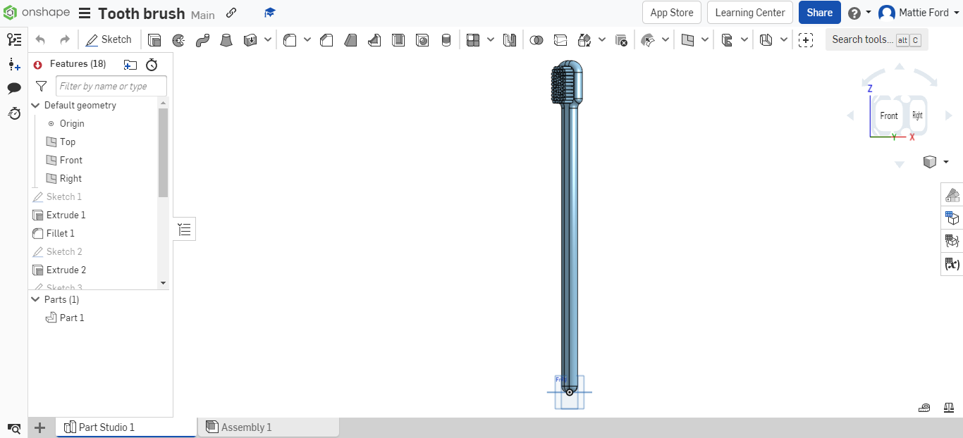 Turning Old Brooms Into a Giant Toothbrush : 8 Steps (with Pictures ...
