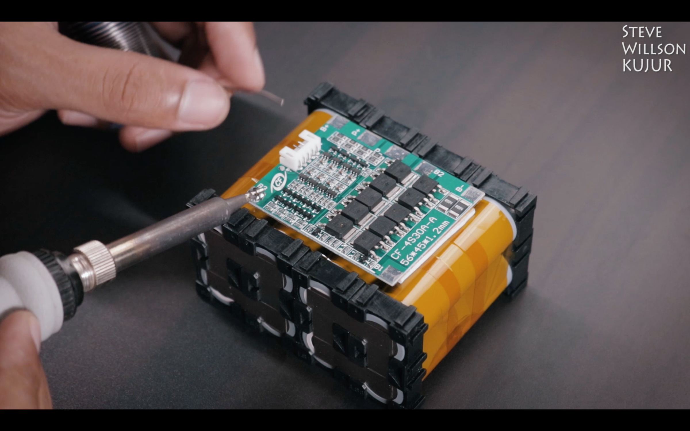 Make Your Own 4S Lithium Battery Pack : 9 Steps (with Pictures ...