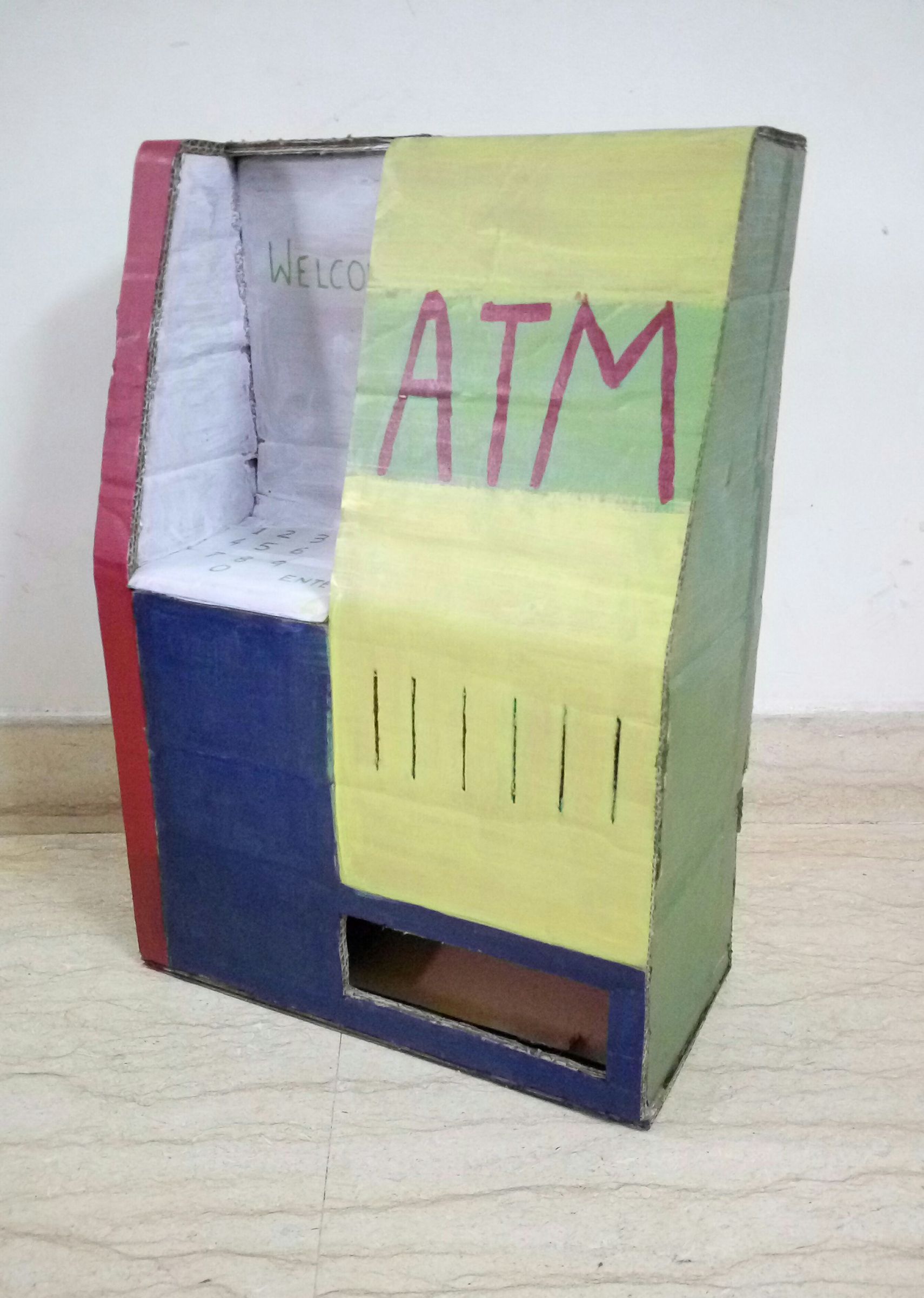 Play ATM for Kids : 4 Steps (with Pictures) - Instructables