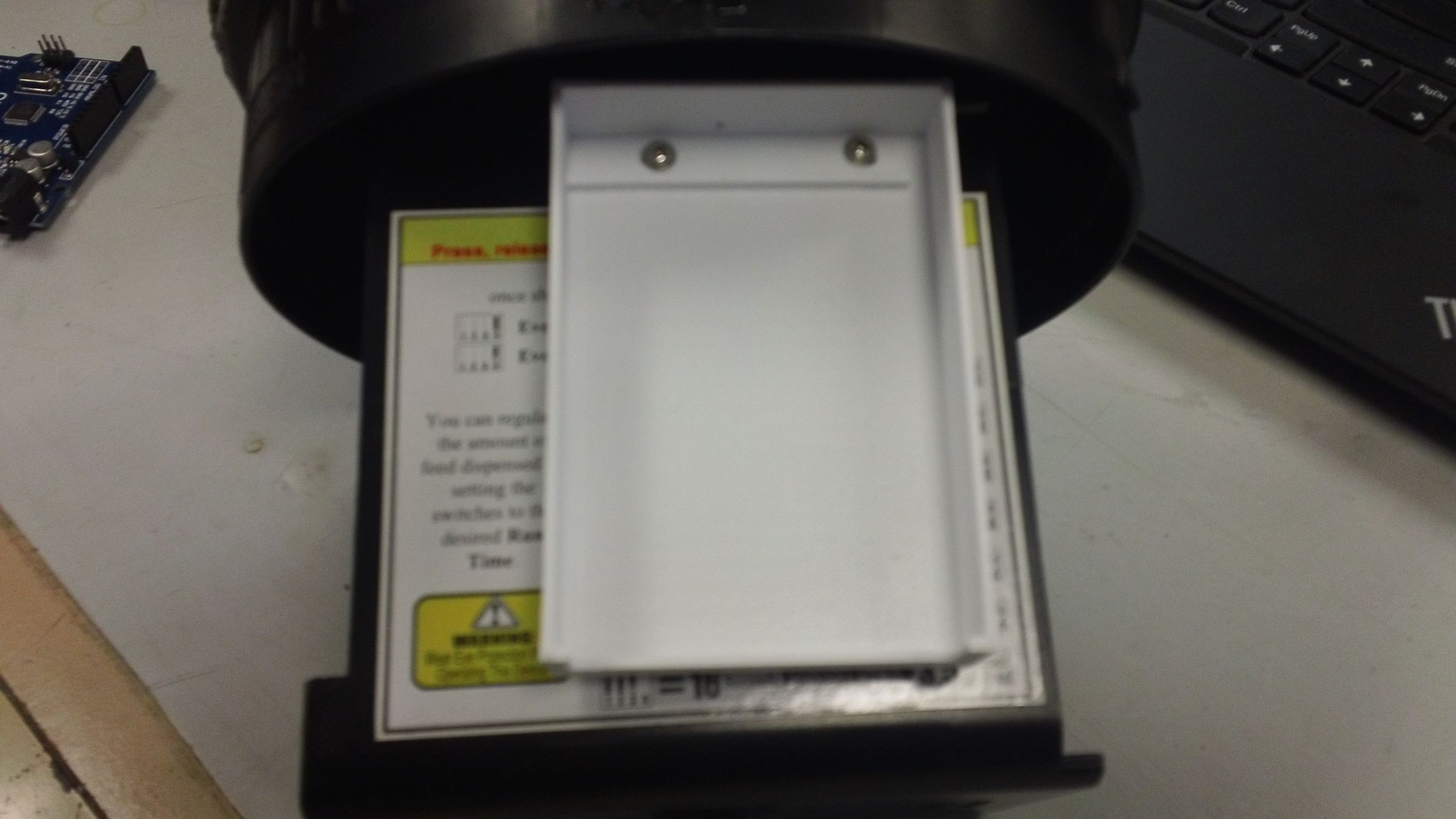 Repairing a Deer Feeder : 11 Steps - Instructables