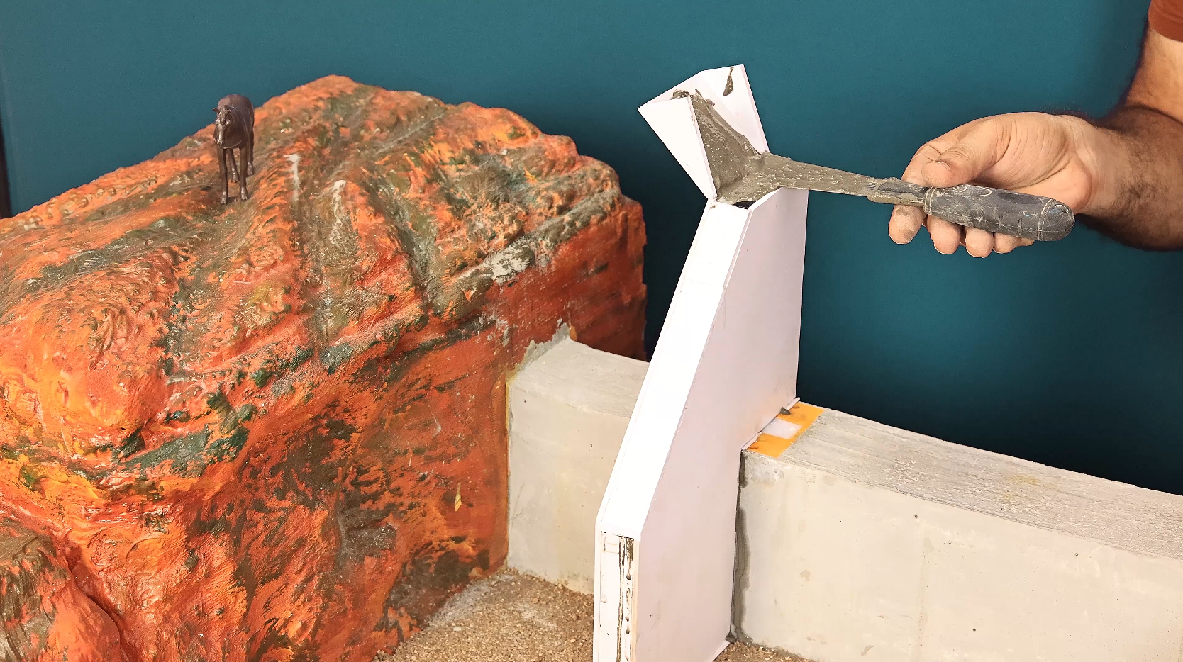 Mini Hydroelectric Concrete Dam : 20 Steps (with Pictures) - Instructables