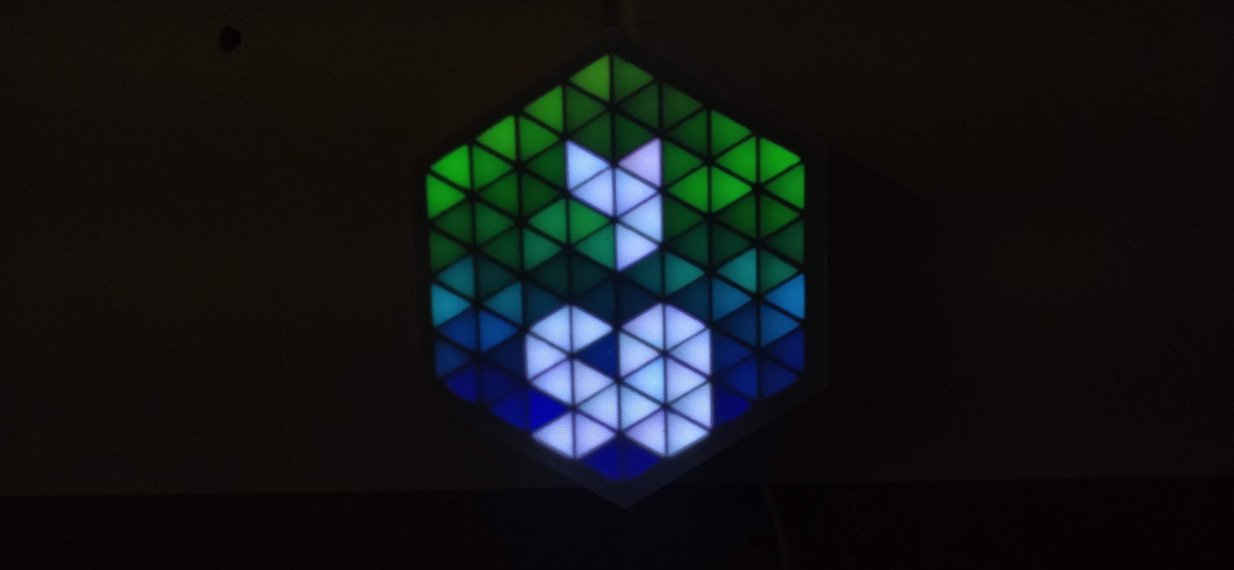 RGB HexMatrix | IOT Clock 2.0 : 5 Steps (with Pictures) - Instructables