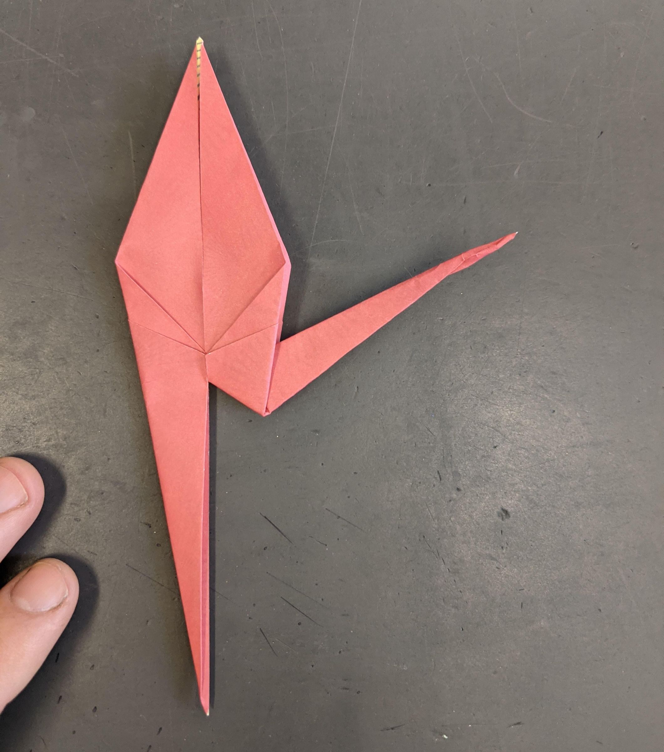 Origami Dragon From Traditional Crane Base : 9 Steps (with Pictures ...