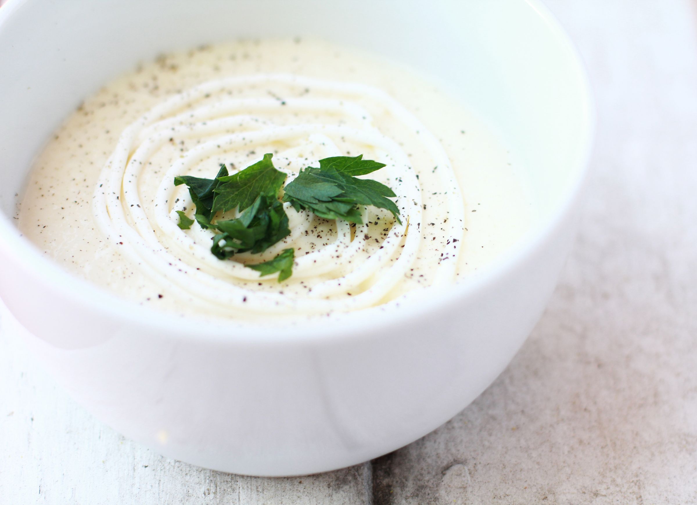 Cream of Parsnip Soup - Instructables