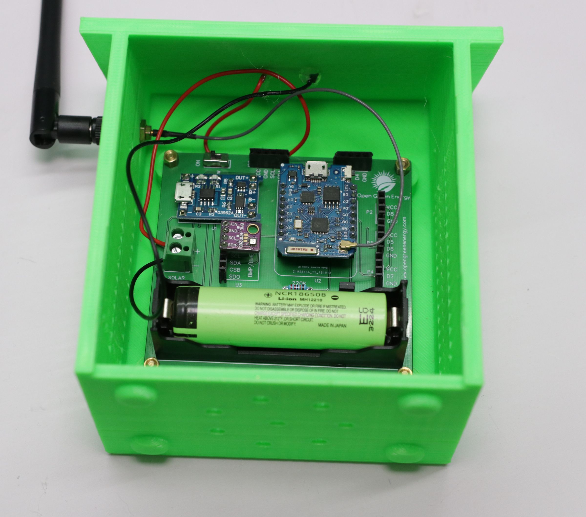 Solar Powered WiFi Weather Station V2.0 : 23 Steps (with Pictures ...