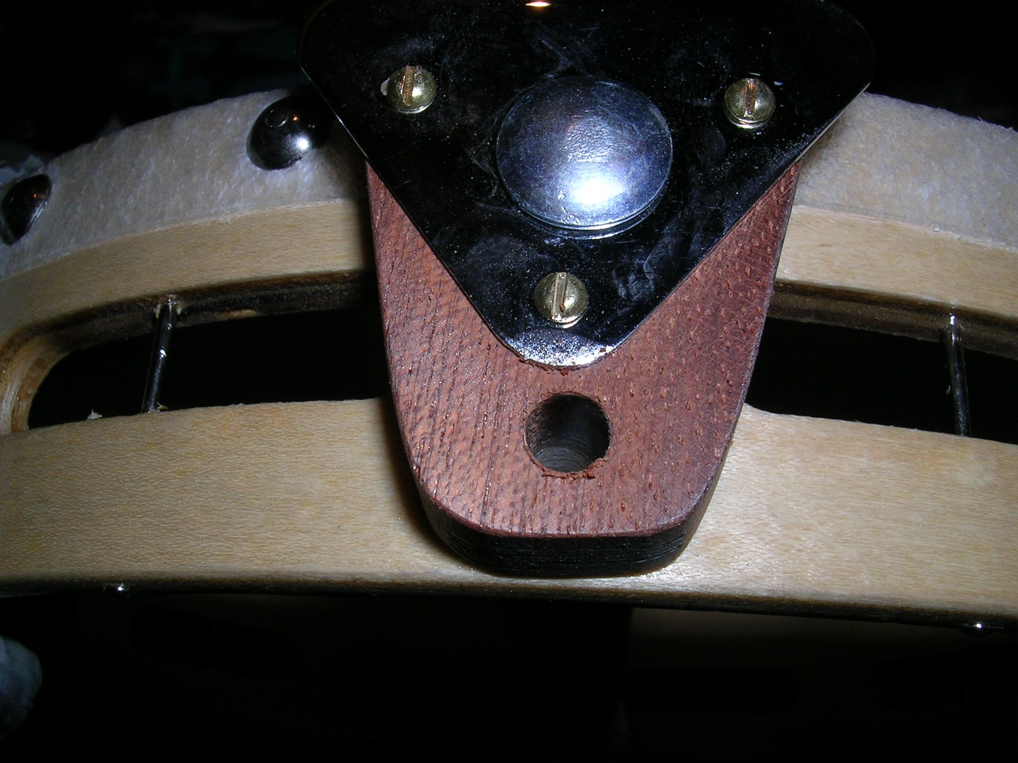 Home Made 5 String Banjo, Low Budget Built From Parts and Some Scrap ...