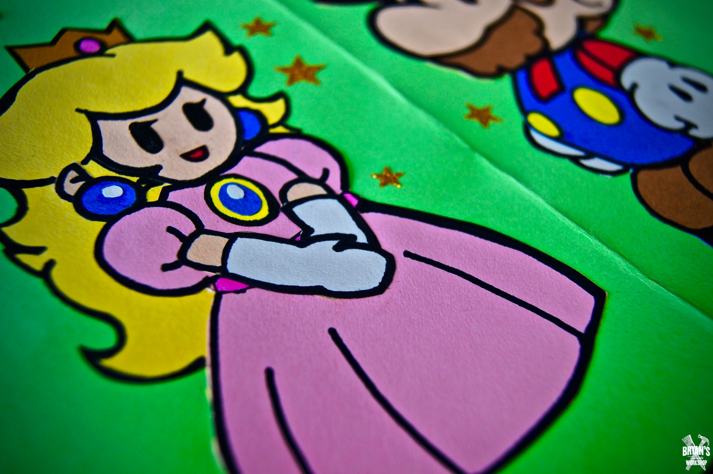 How to Easily Make Your Favorite Characters Using Paper! : 11 Steps ...