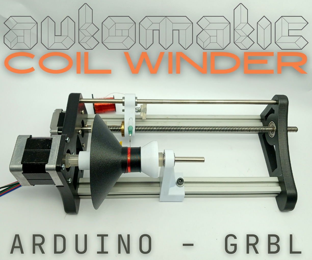 Arduino/GRBL Based Desktop Automatic Coil Winder! : 8 Steps (with Pictures) - Instructables