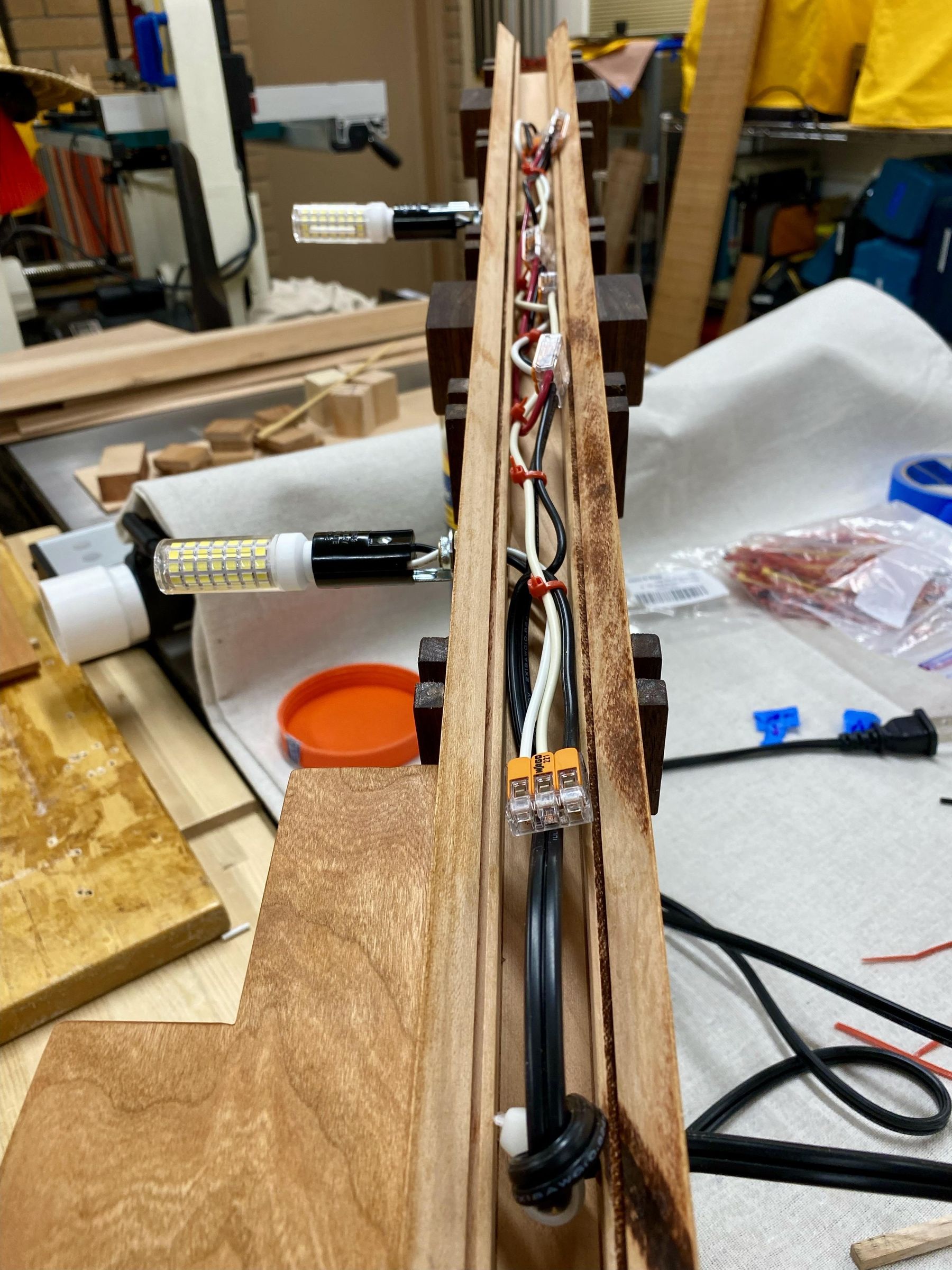 Cherry Wood Table Lamp : 8 Steps (with Pictures) - Instructables