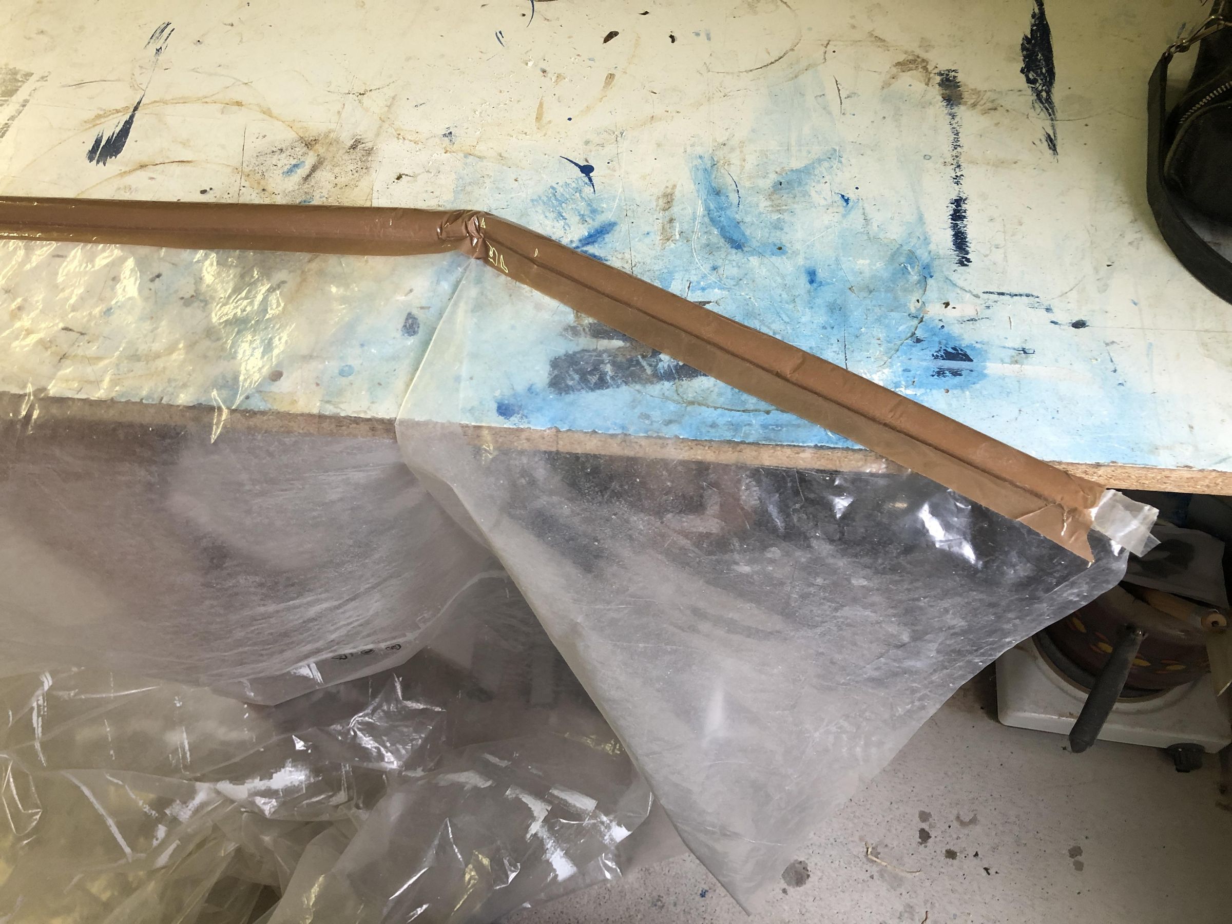 Removable Spray Booth for My Workshop : 4 Steps (with Pictures ...