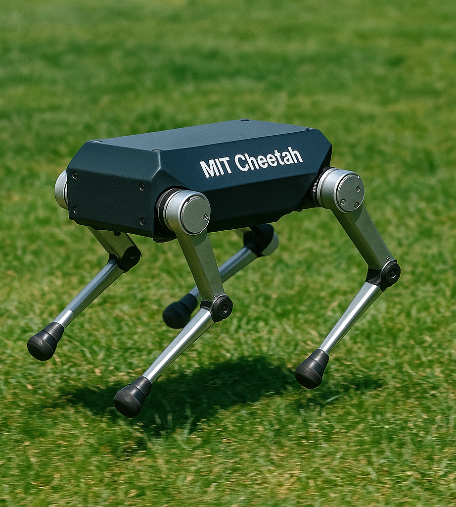 Taming a Leg With Python and CAN Bus: MIT Cheetah-Style Single-Leg Control Practice : 8 Steps ...