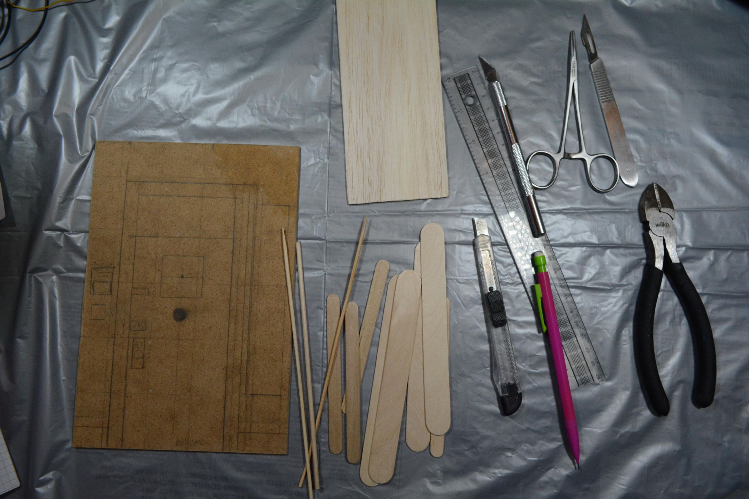 Friends Shadow Box With Hooks and a Shelf : 8 Steps (with Pictures ...
