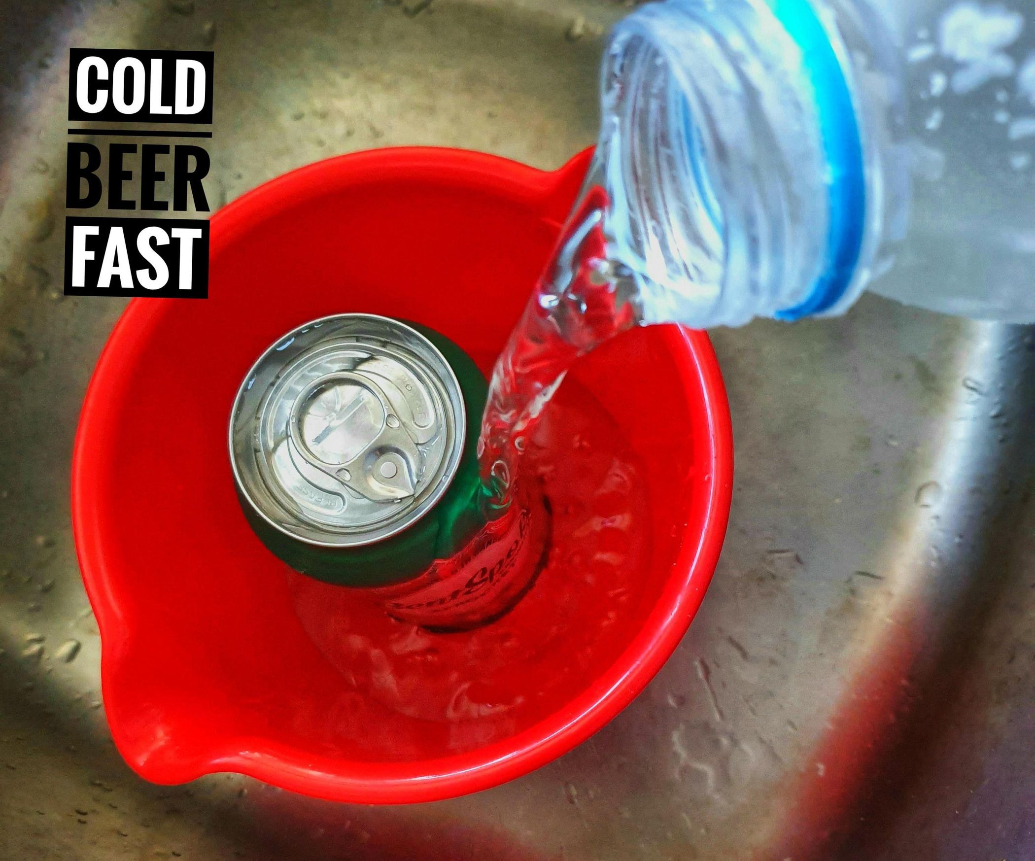 Cool Beer in Six Minutes : 8 Steps (with Pictures) - Instructables