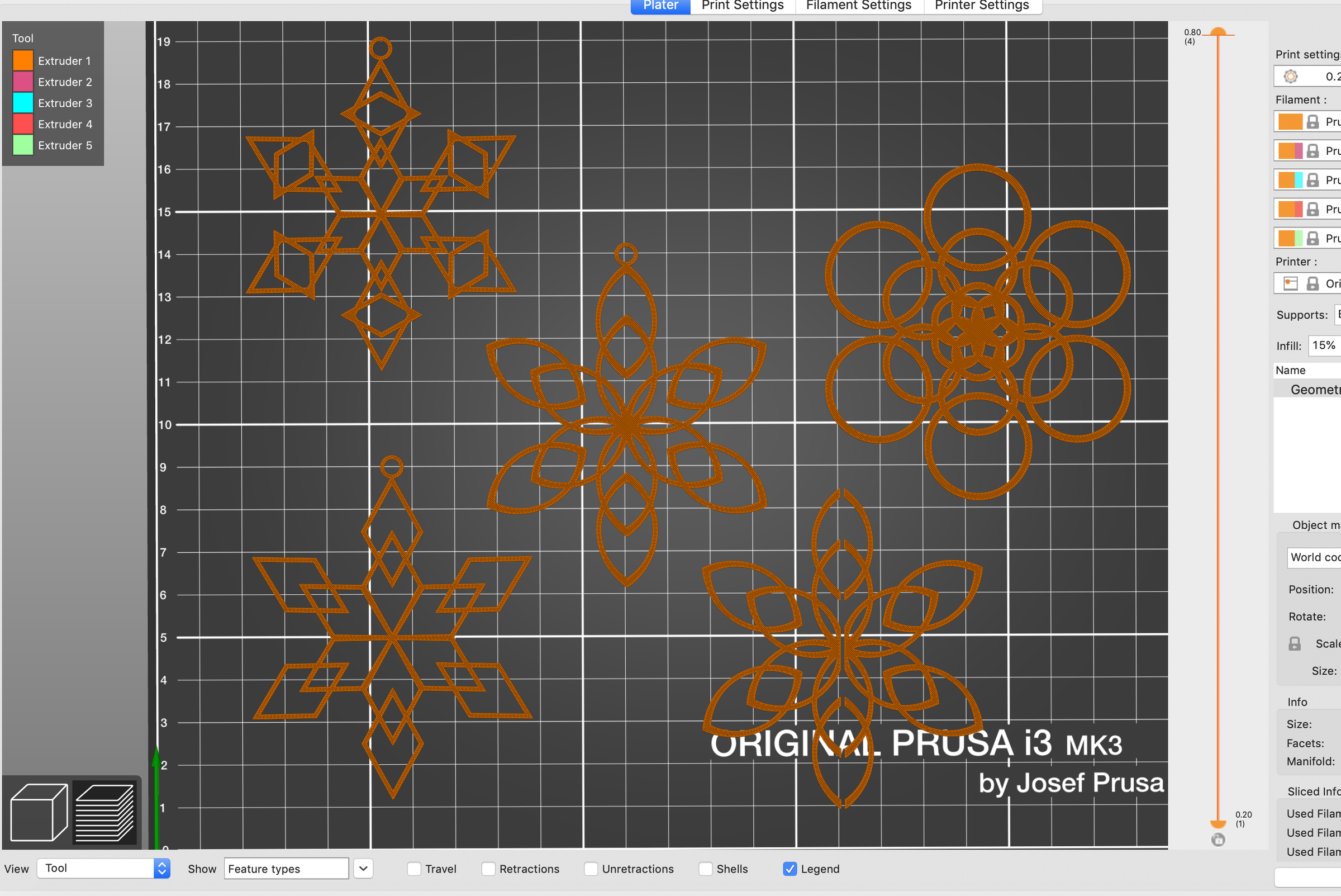 How to Make a 3D Printed 6 Pointed Snowflake : 8 Steps (with Pictures ...