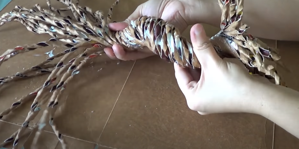 Cardboard Tree Craft : 4 Steps - Instructables