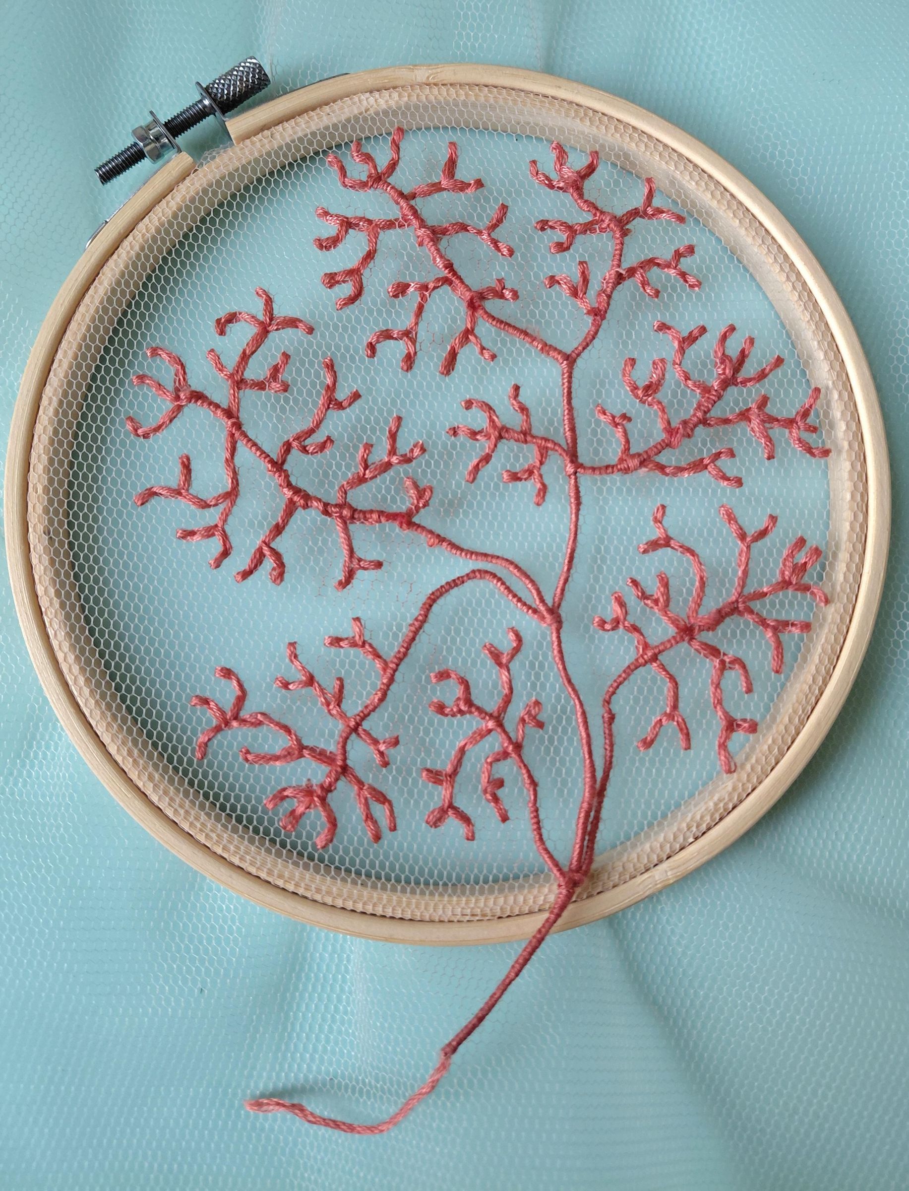 Embroidery Coral Sculpture : 10 Steps (with Pictures) - Instructables
