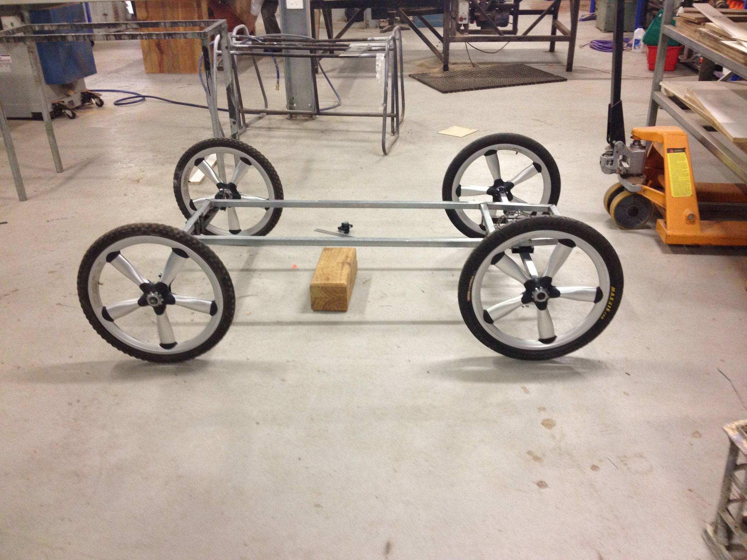 1HP Electric Car : 8 Steps (with Pictures) - Instructables