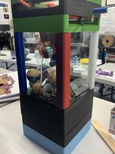 3D Printed Claw Machine : 7 Steps - Instructables