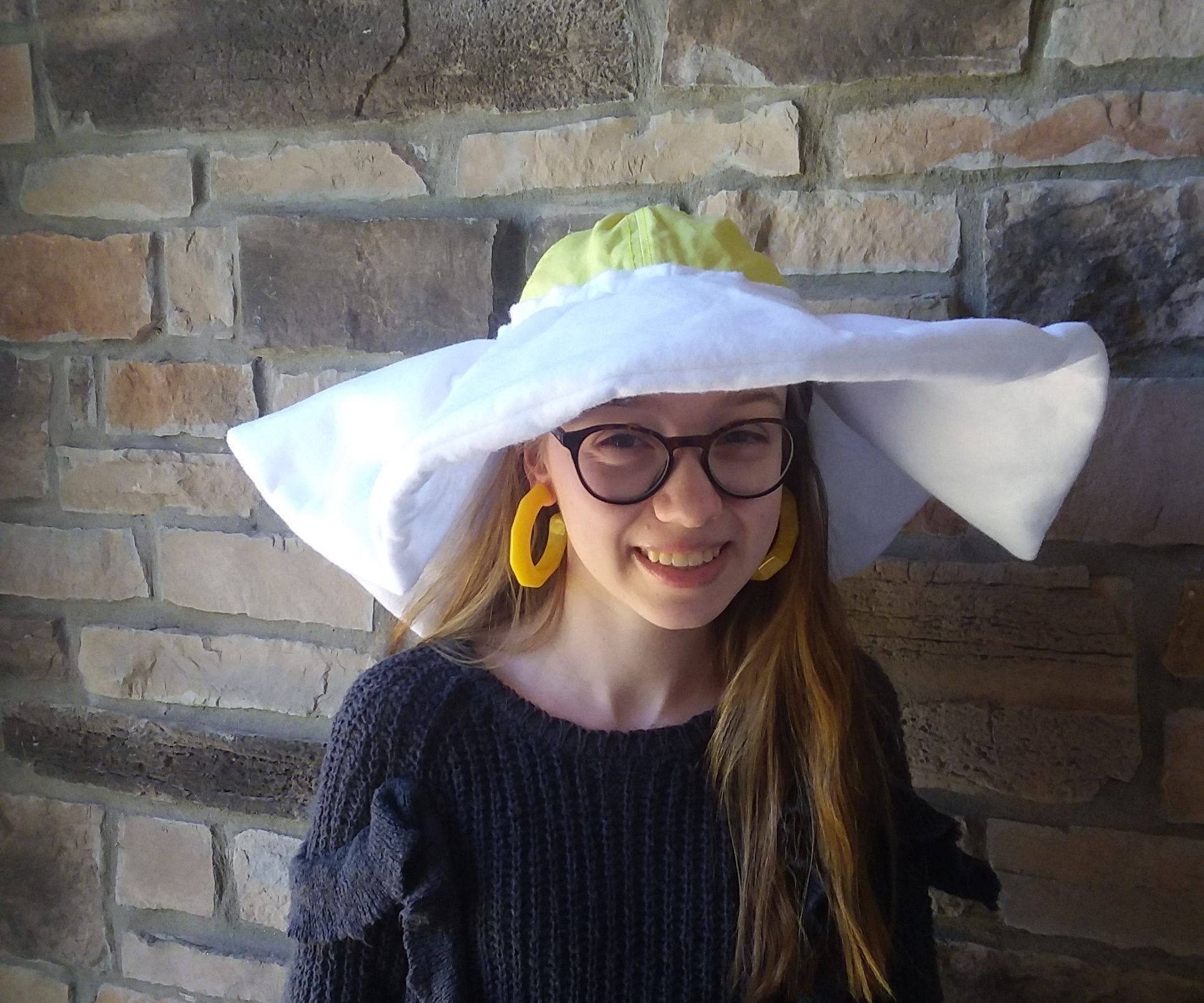 Sunny Side Up Egg Hat : 10 Steps (with Pictures) - Instructables