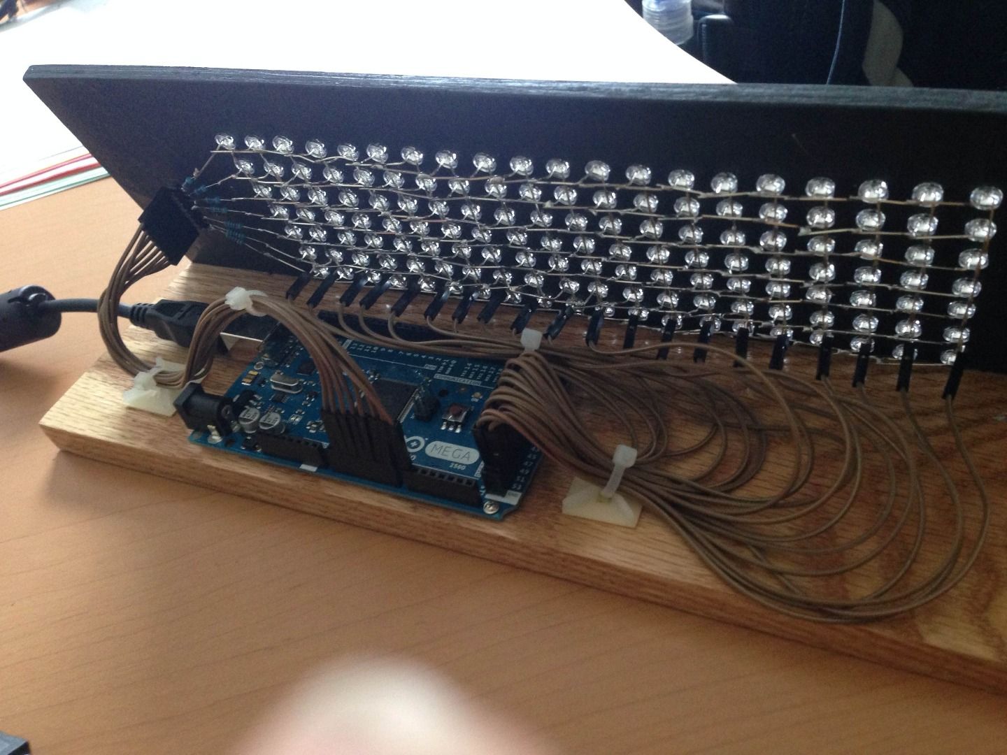 Arduino LED Matrix : 6 Steps (with Pictures) - Instructables