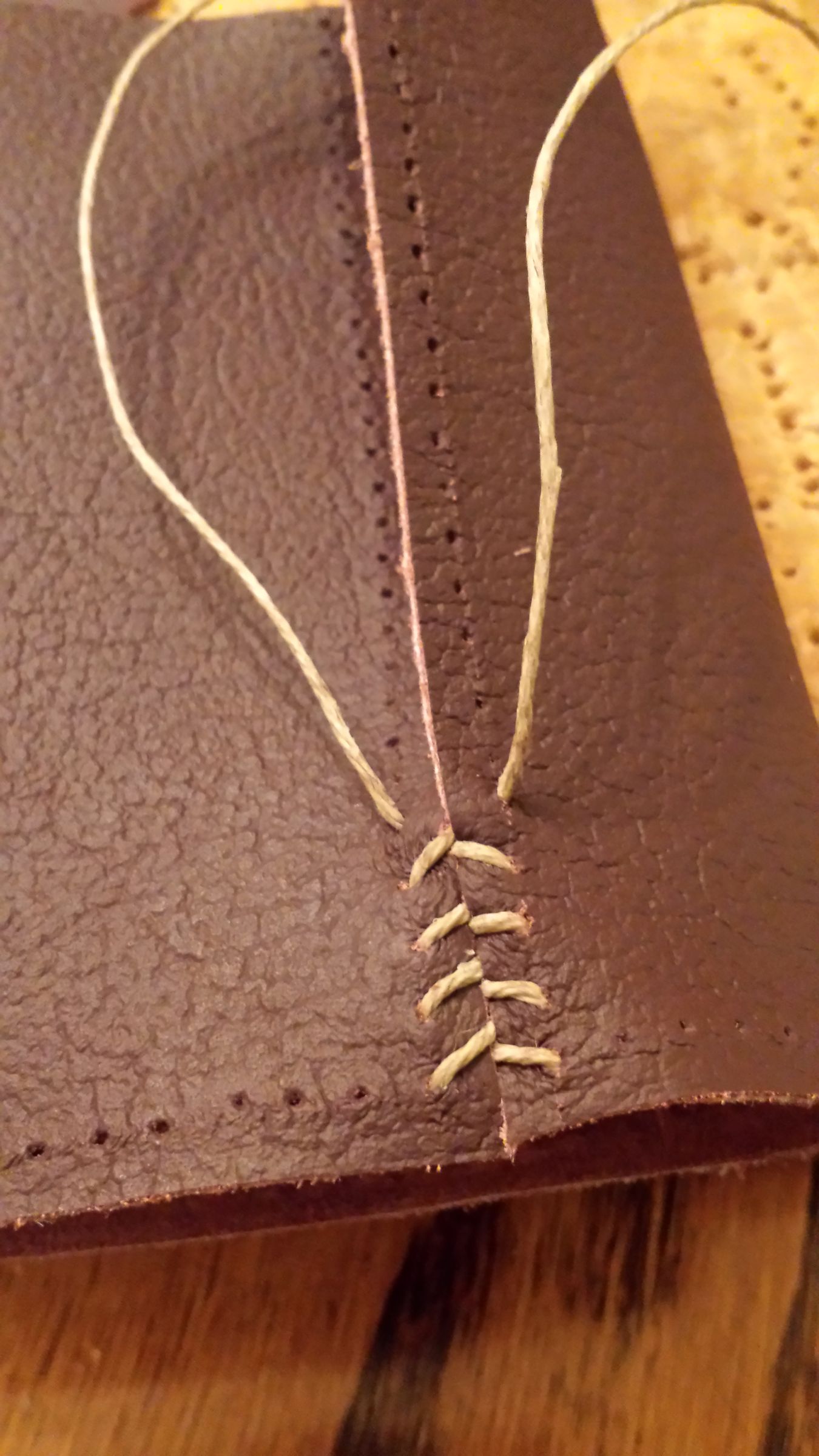 Skyrim Inspired Leather Coin Pouch/Dice Bag : 7 Steps (with Pictures ...