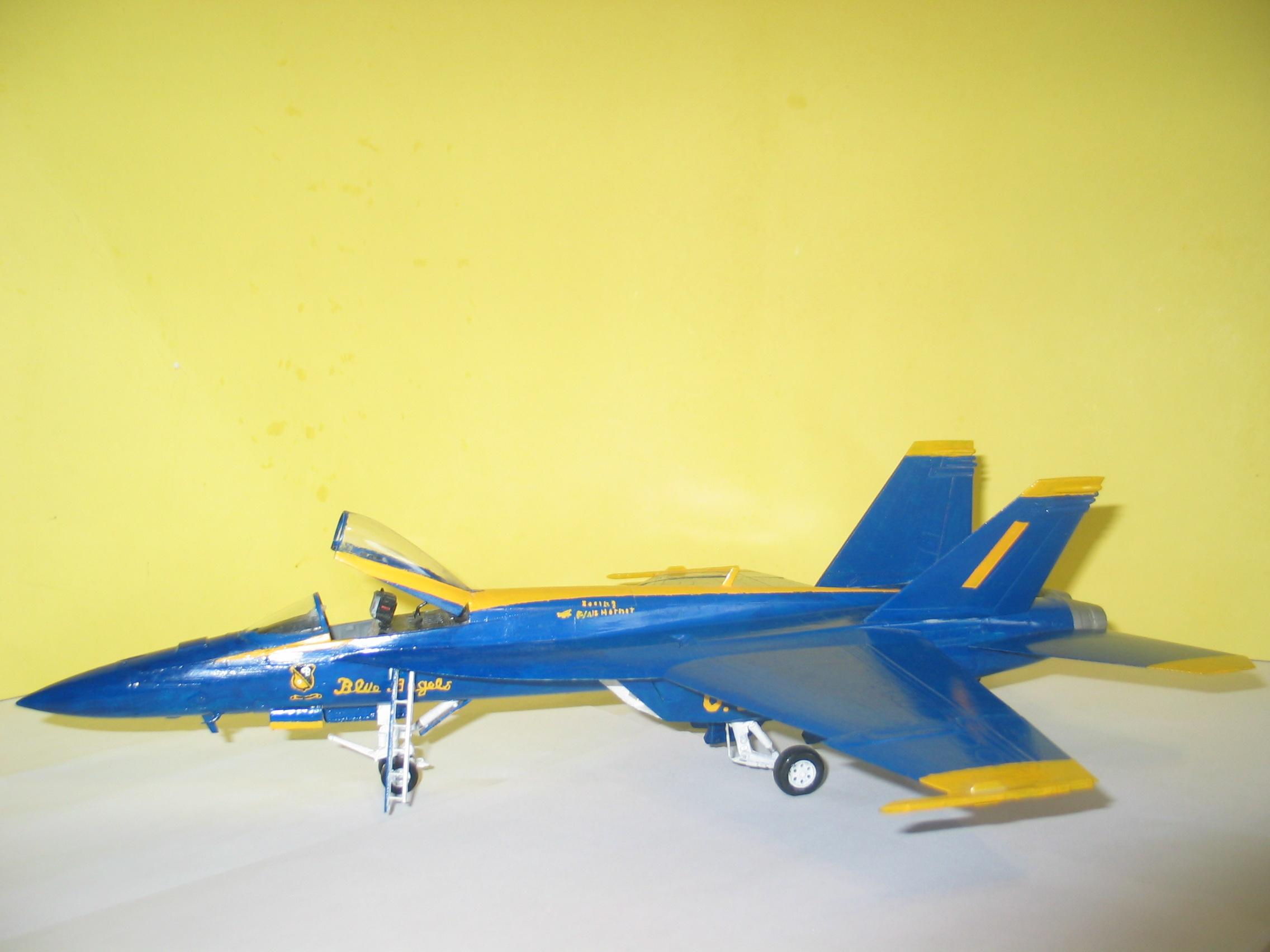 Blue Angels Model Conversion : 4 Steps - Instructables