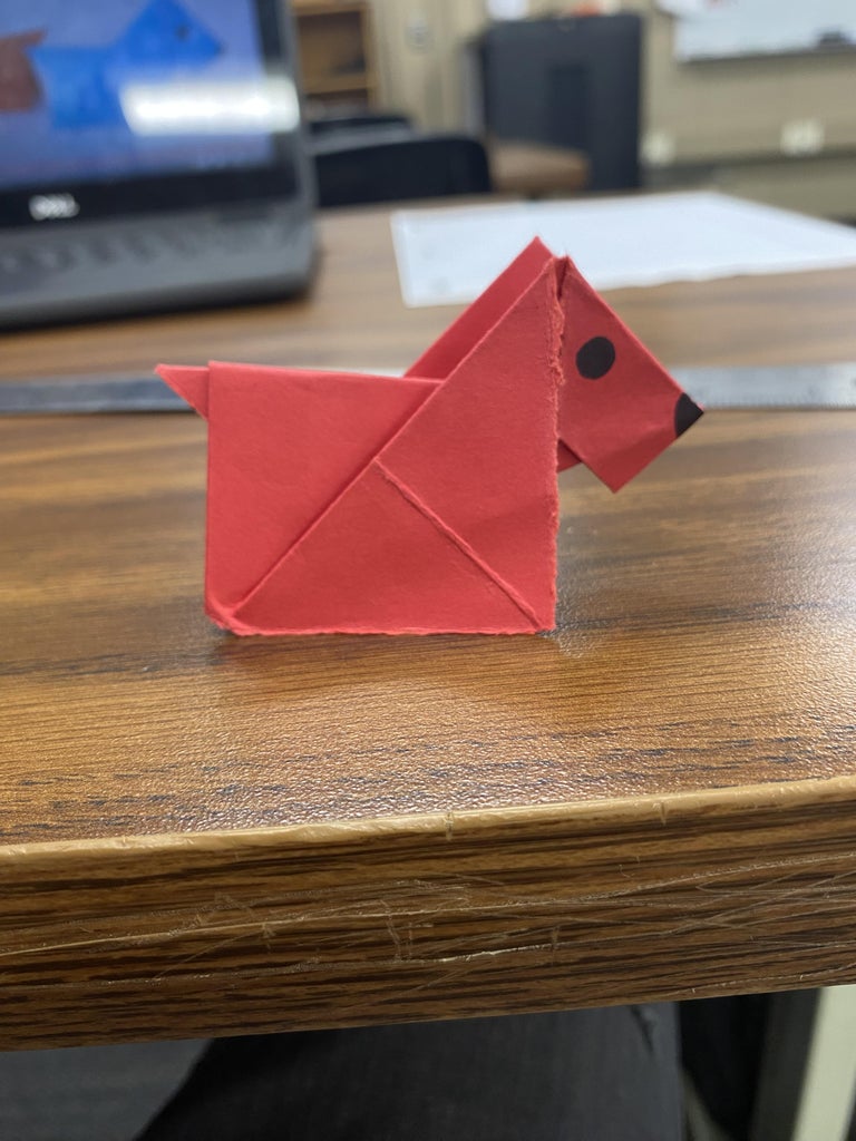 How To Make A Mini Paper Dog 11 Steps with Pictures Instructables how-to-make-a-mini-paper-dog-11-steps-with-pictures-instructables